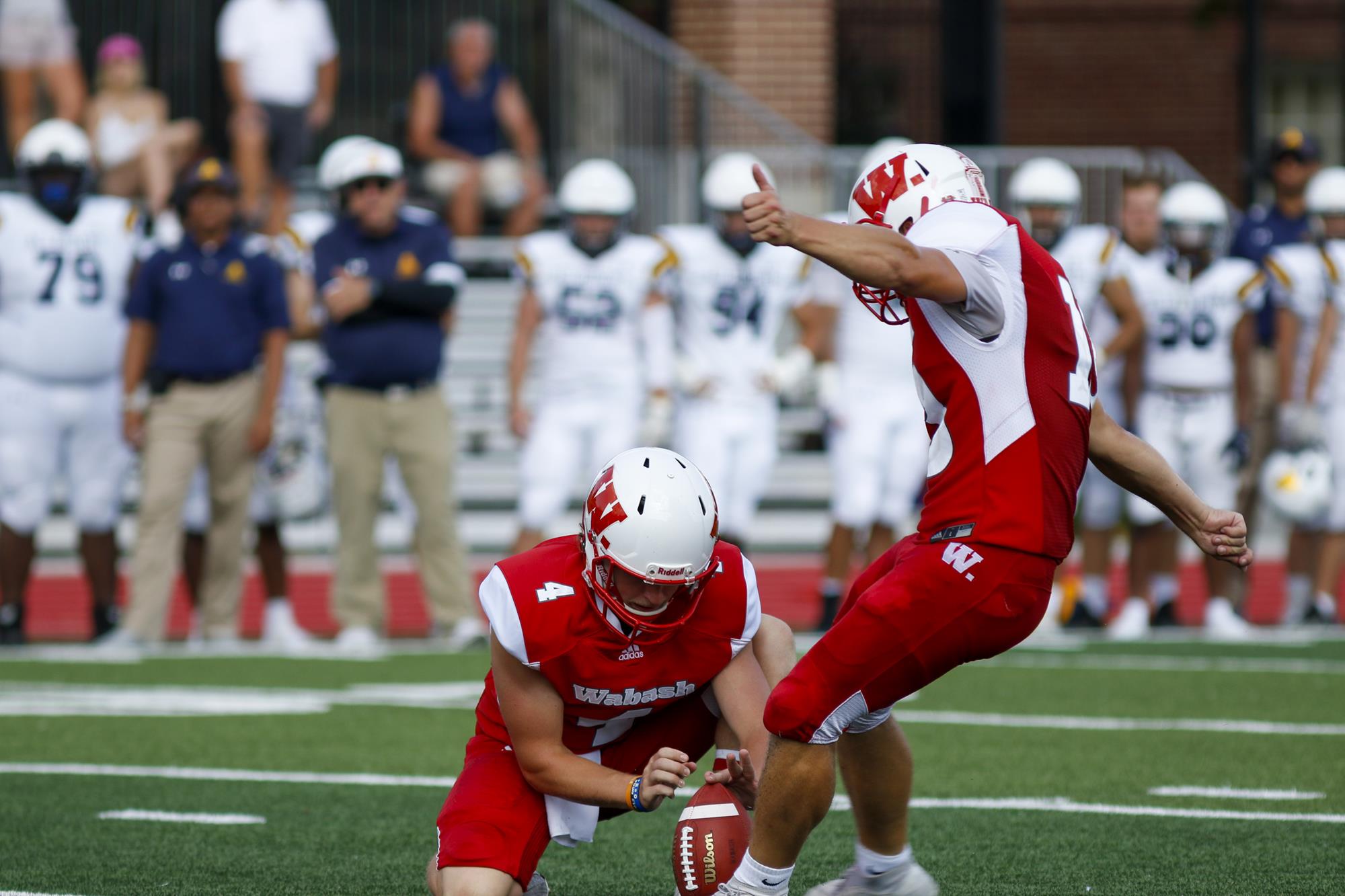 Jacob Handley - Football - Wabash College Athletics