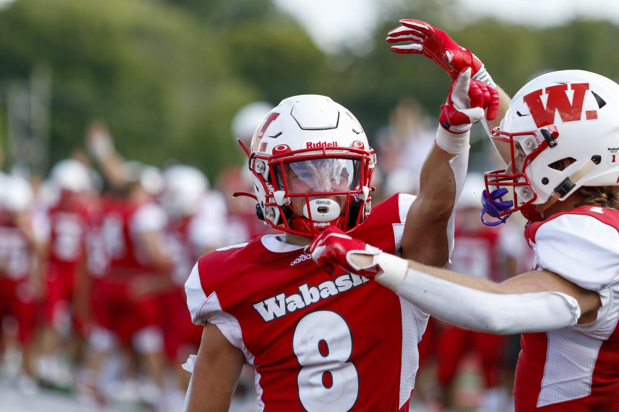 Jacob Riddle - Football - Wabash College Athletics