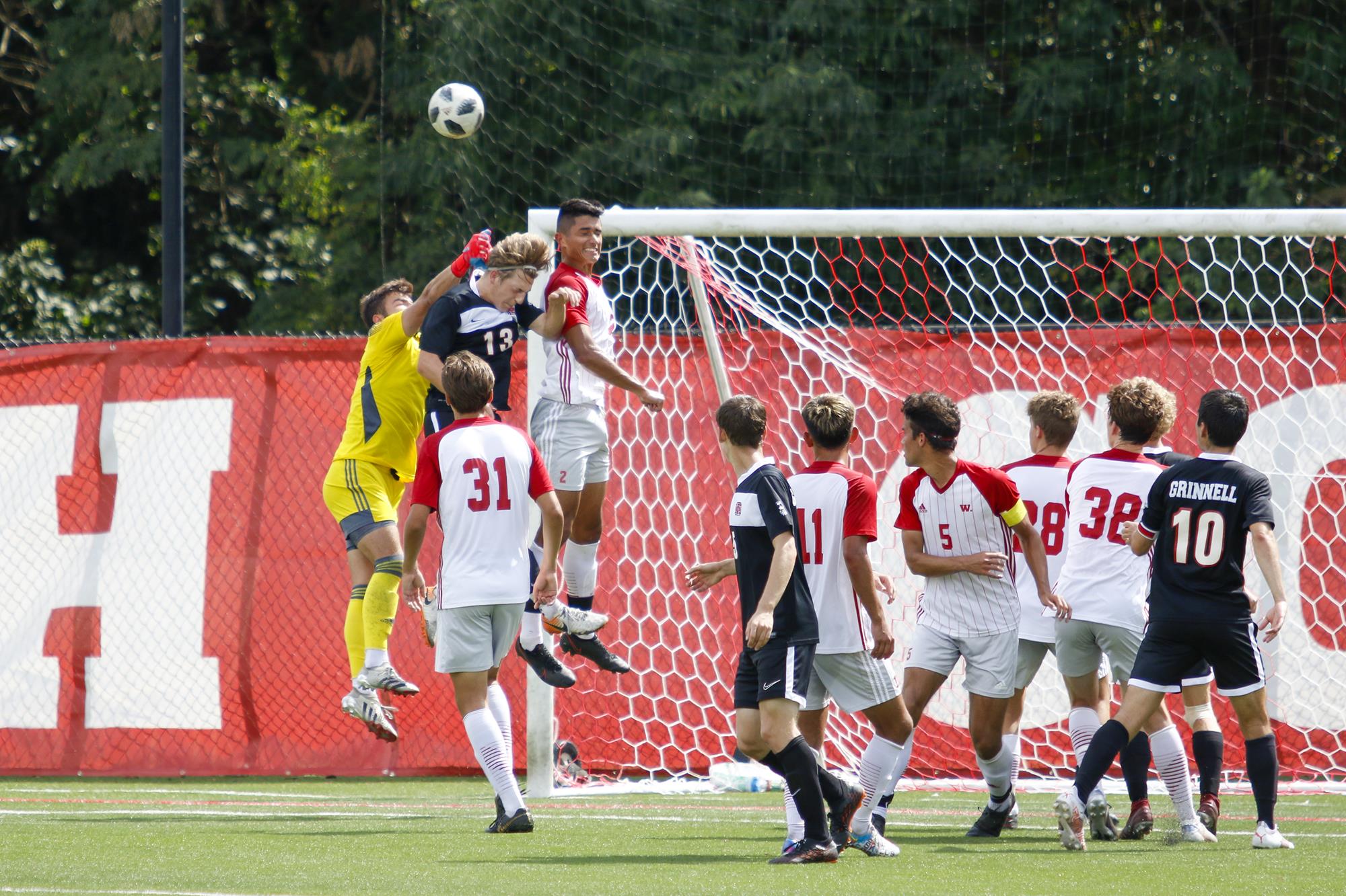 Michael Bertram - Soccer - Wabash College Athletics