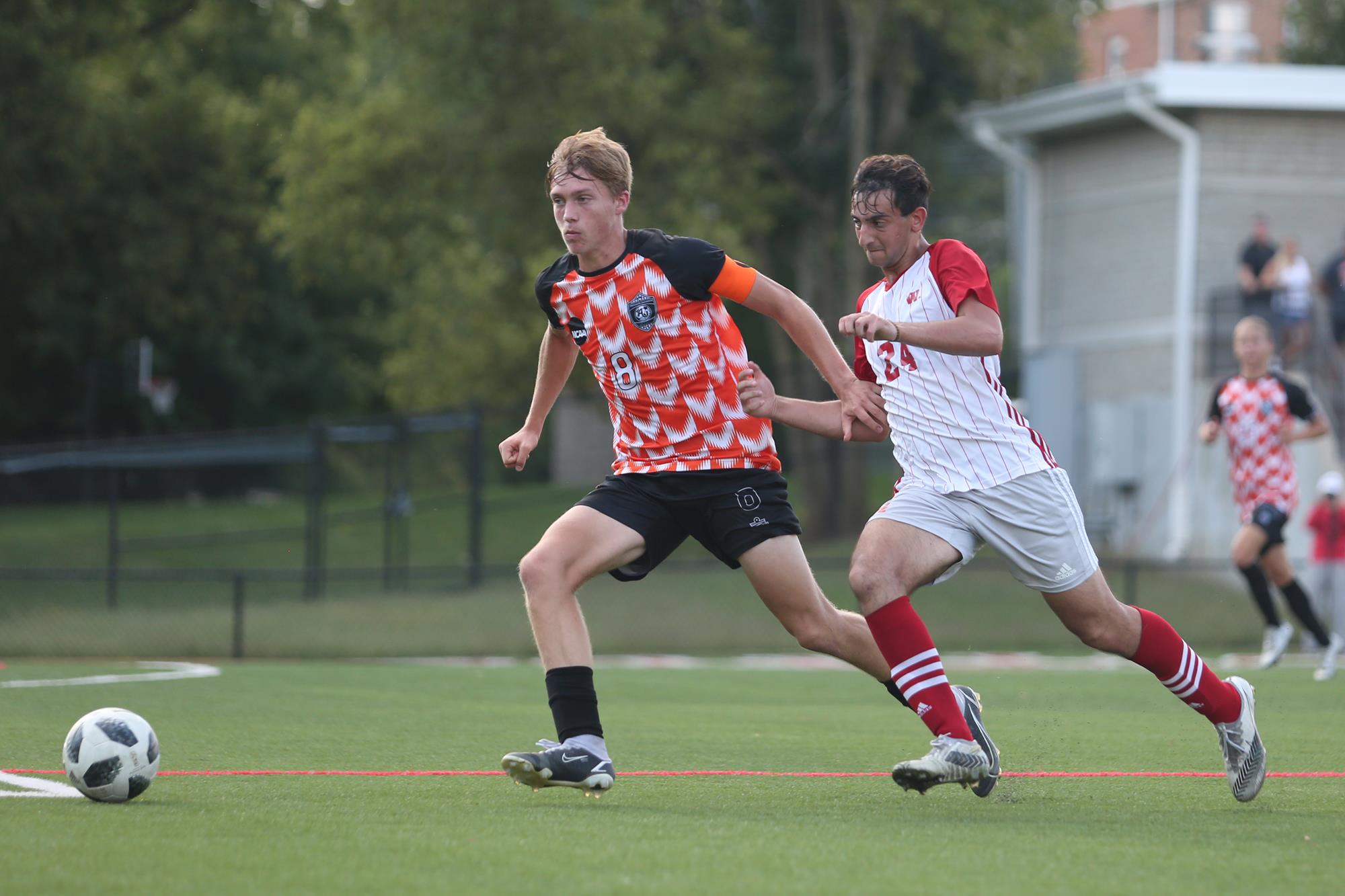 Jordan Donsky - Soccer - Wabash College Athletics