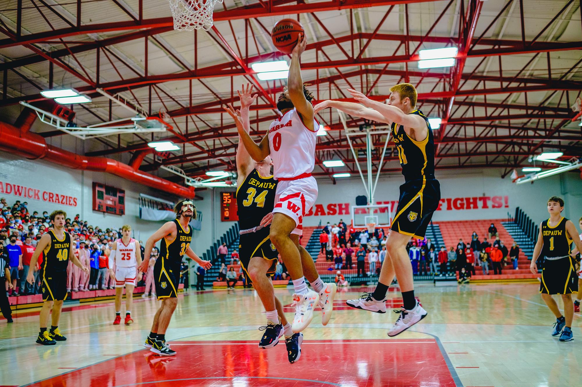 Kayden Beatty - Basketball - Wabash College Athletics