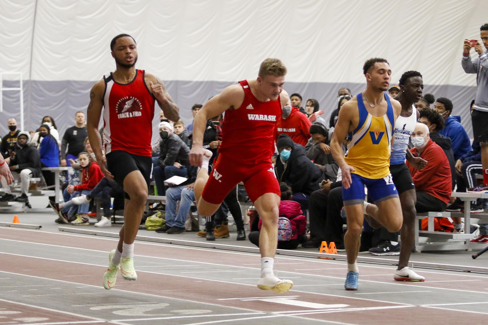 Blake Reed - Track and Field - Wabash College Athletics