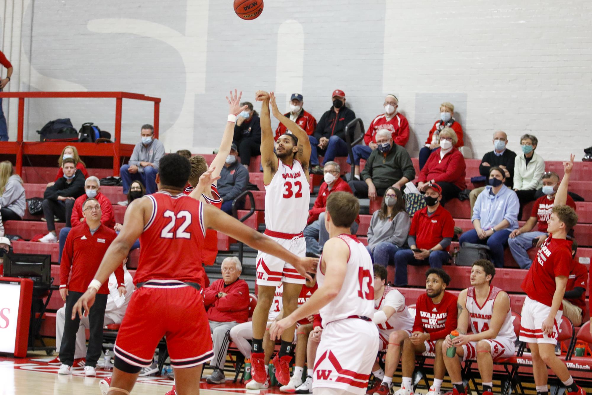 Jesse Hall - Basketball - Wabash College Athletics