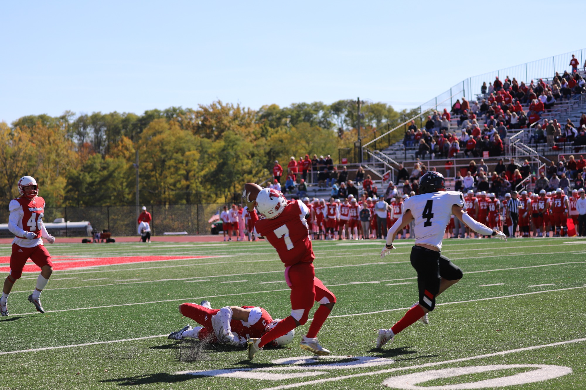 Little Giants Convert Turnovers To Points In 41-24 Win Over OWU ...