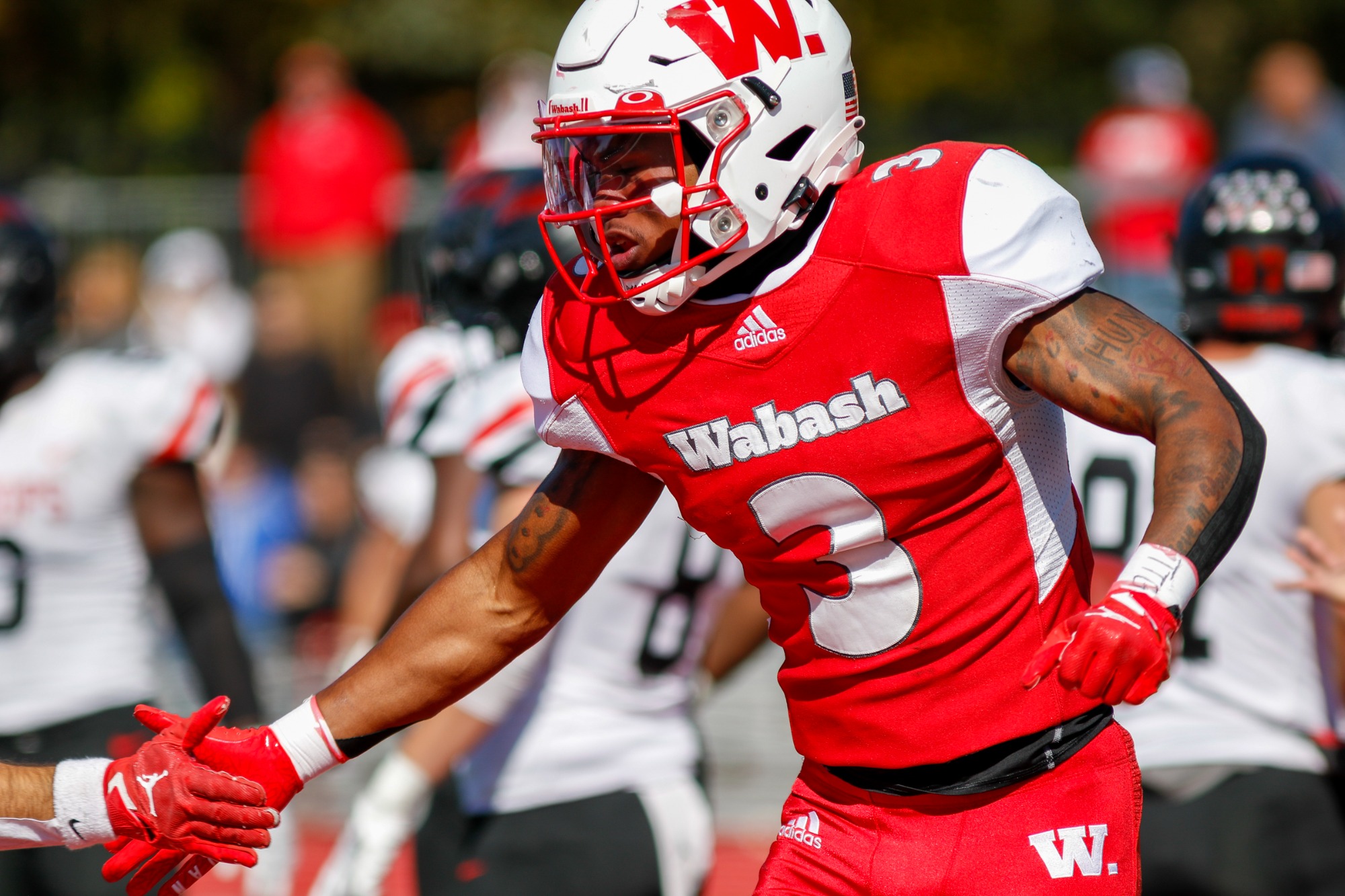 Derek Allen Jr. - Football - Wabash College Athletics
