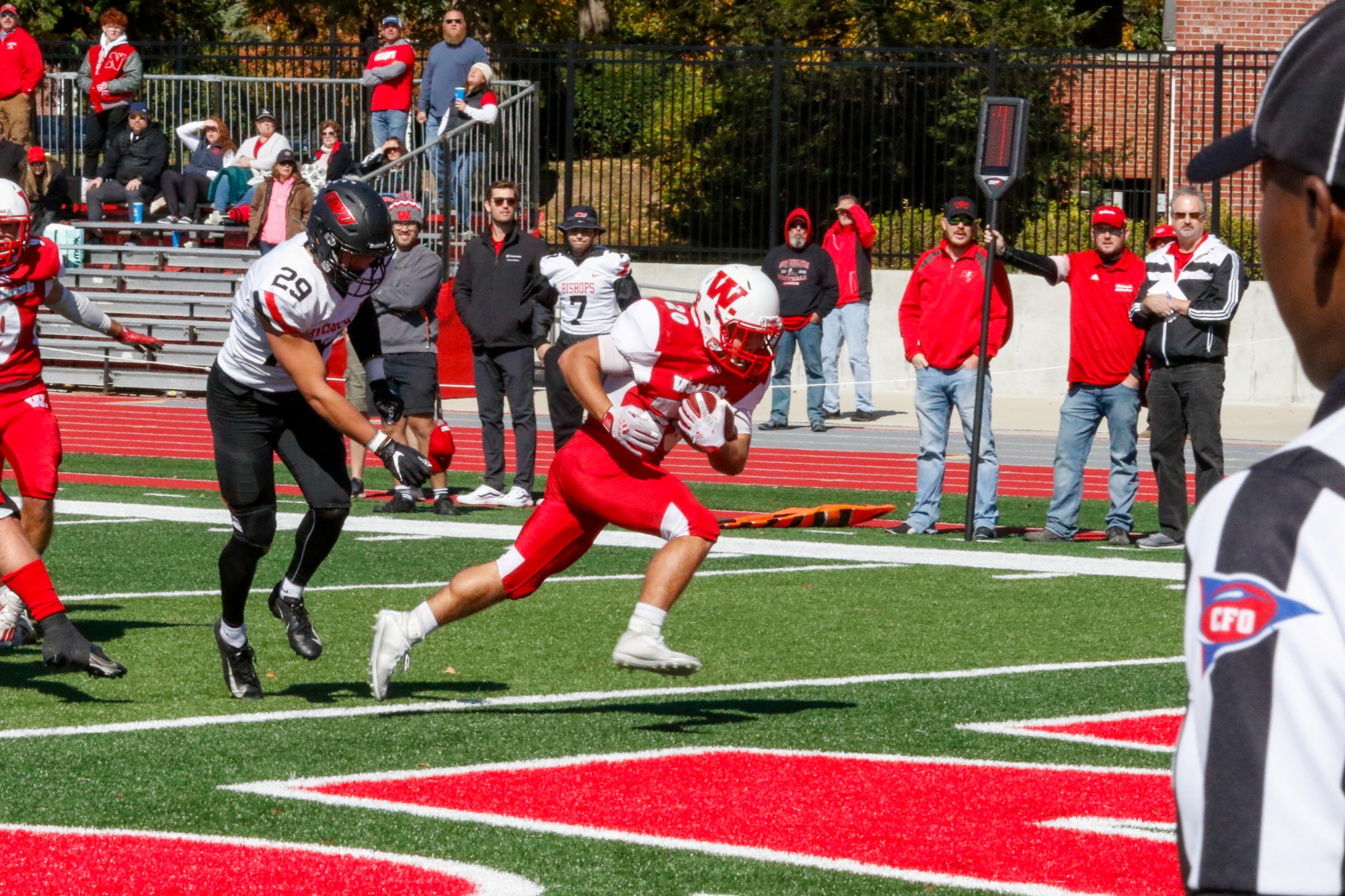 Cade Campbell - Football - Wabash College Athletics