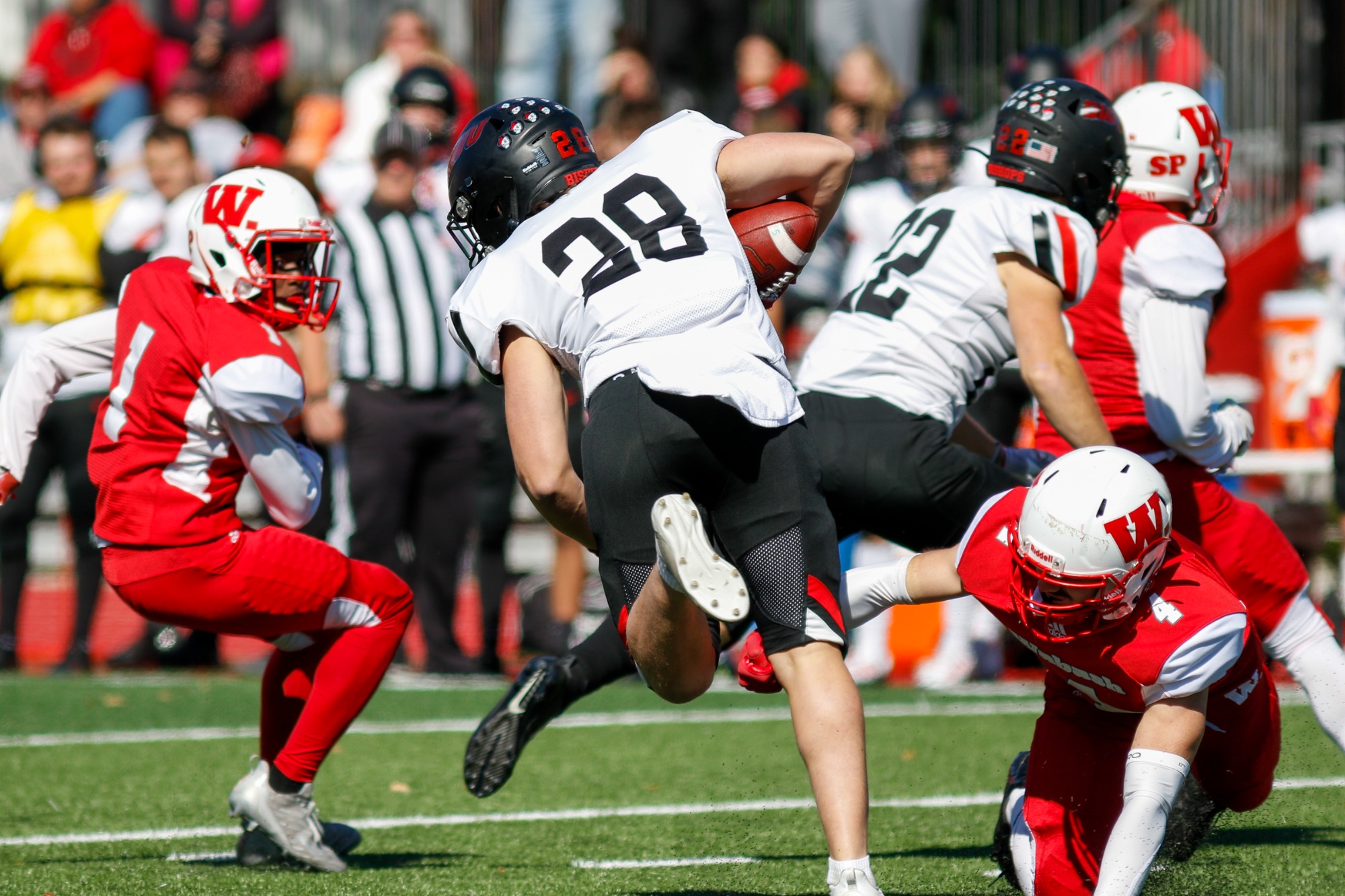 JoJo Carter - Football - Wabash College Athletics