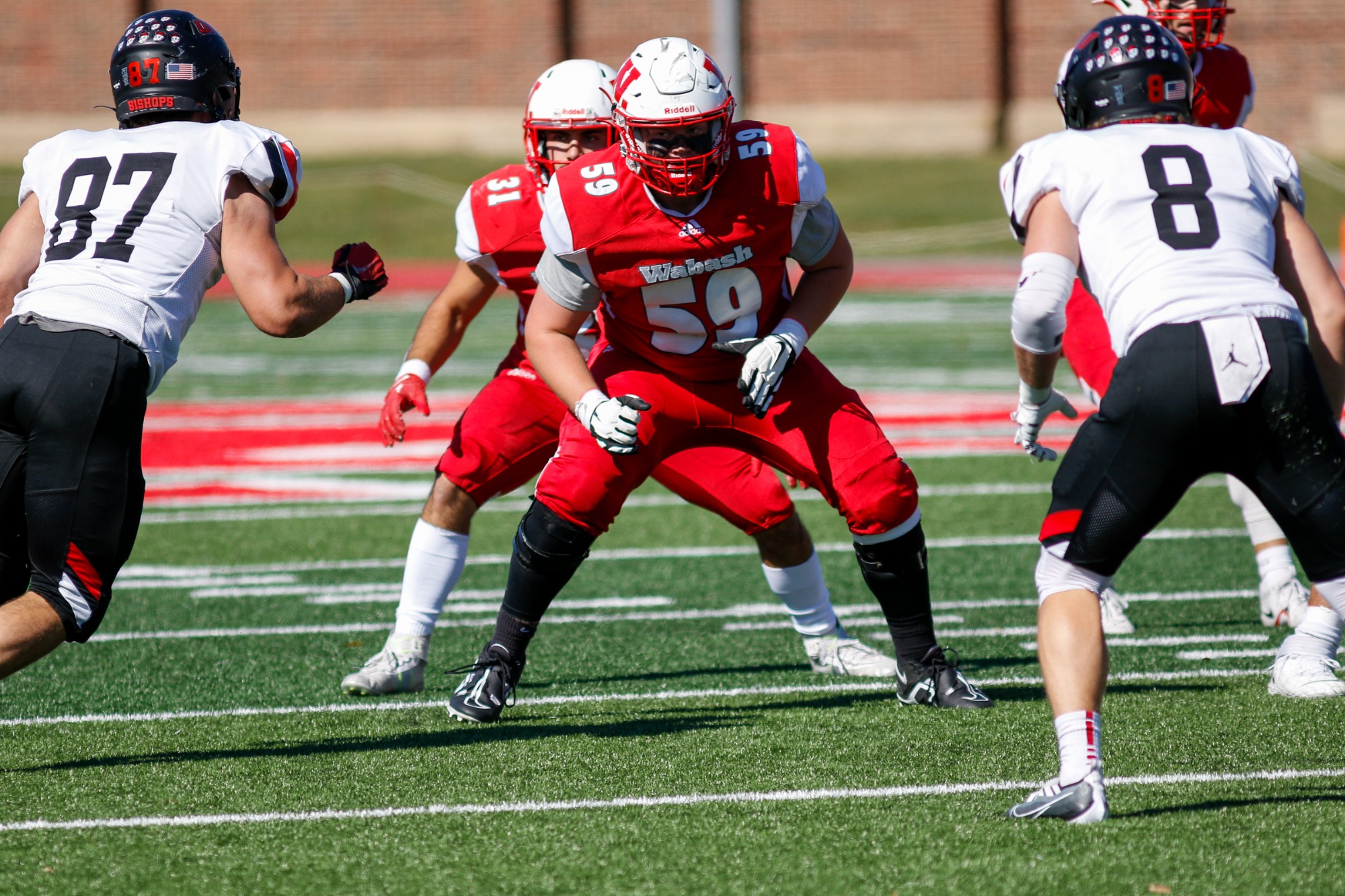 Kanon Kelley - Football - Wabash College Athletics