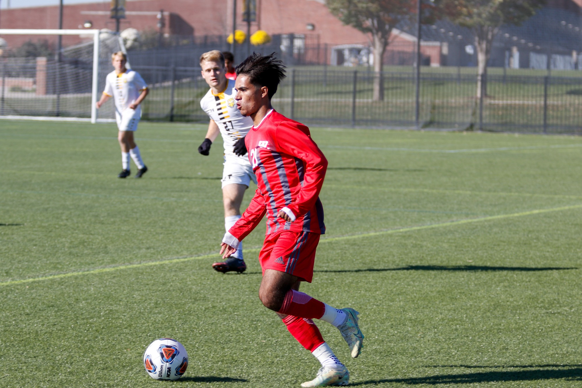 Caleb Castaño - Soccer - Wabash College Athletics