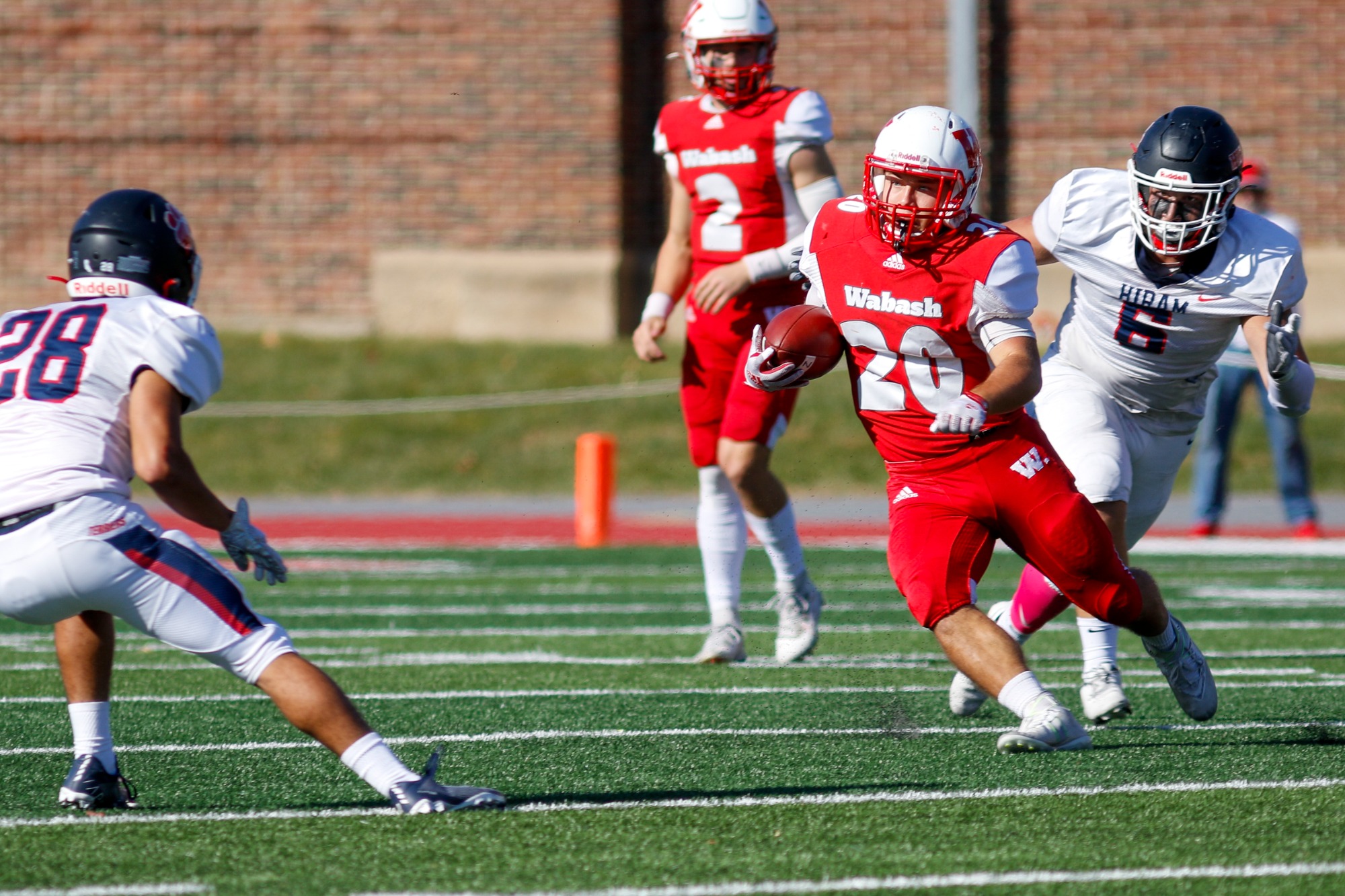 Cade Campbell - Football - Wabash College Athletics