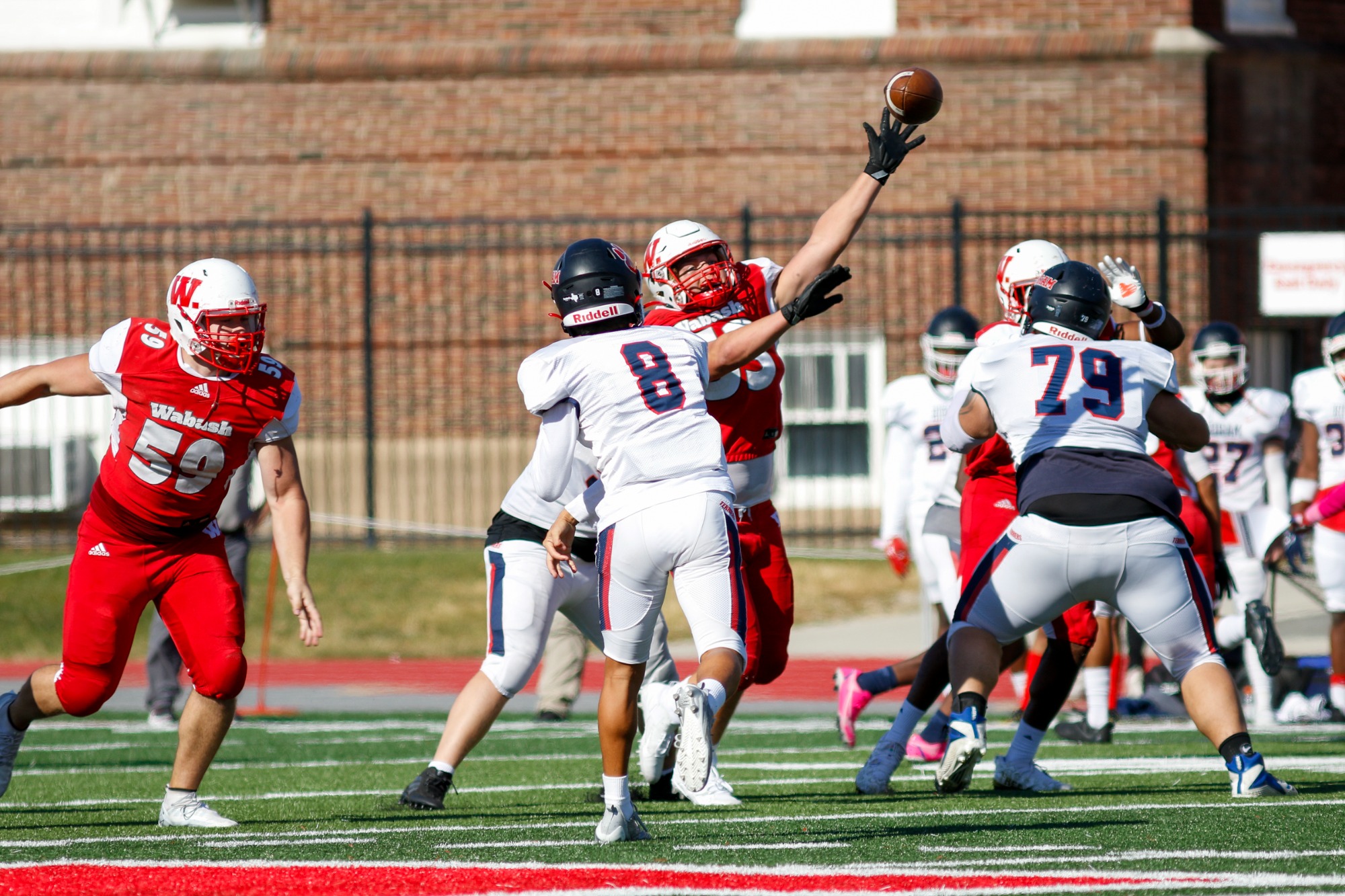 Cade Lansdell - Football - Wabash College Athletics