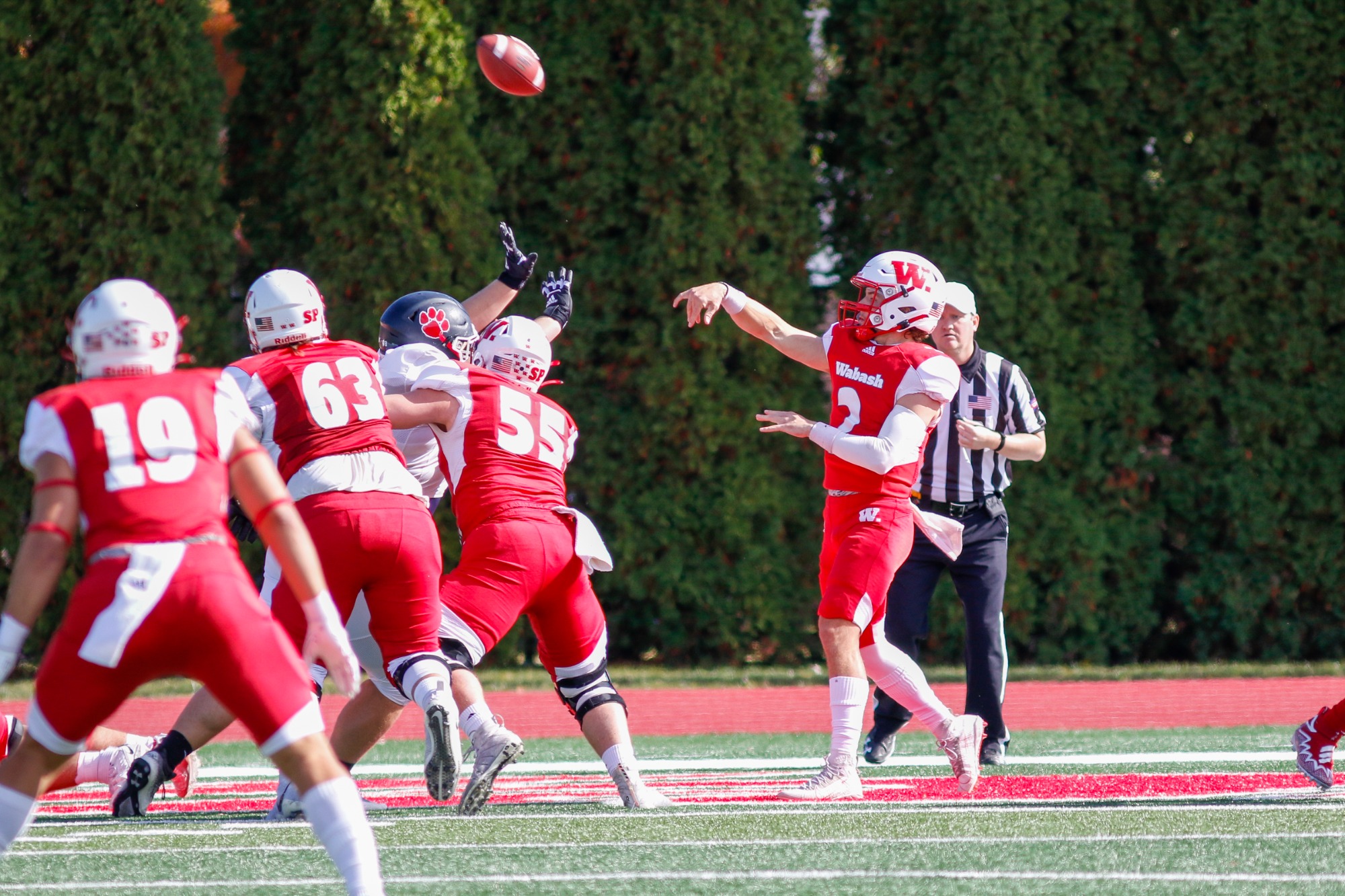 Liam Thompson - Football - Wabash College Athletics