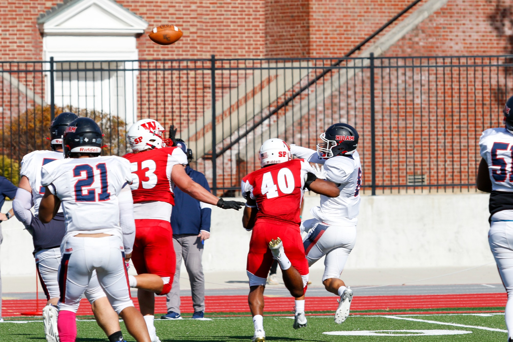 Jamari Washington - Football - Wabash College Athletics