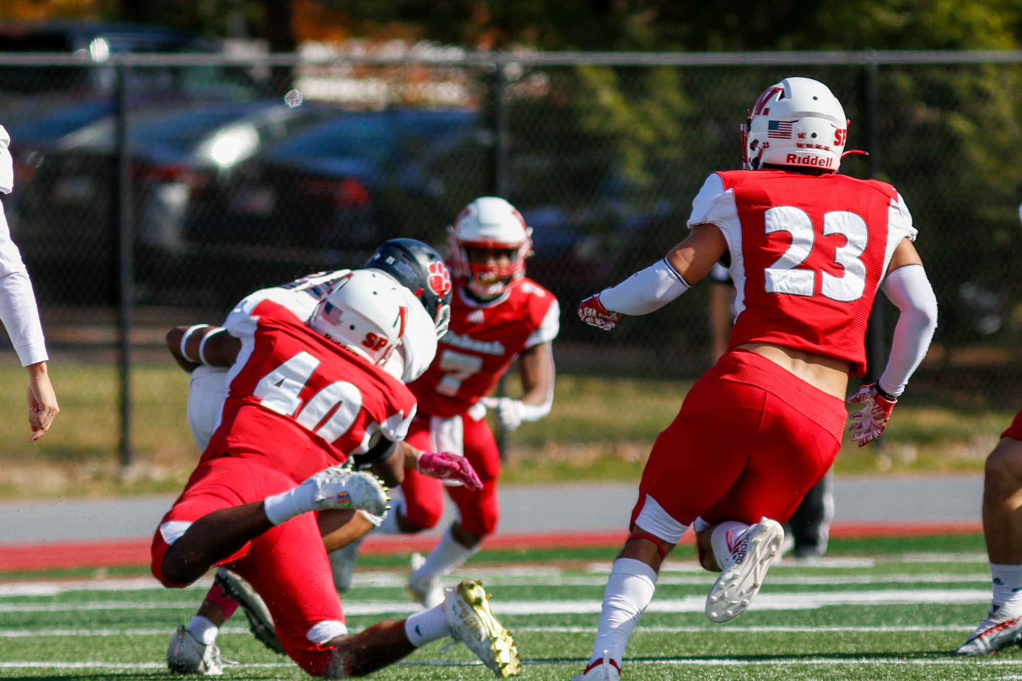 Jamari Washington - Football - Wabash College Athletics