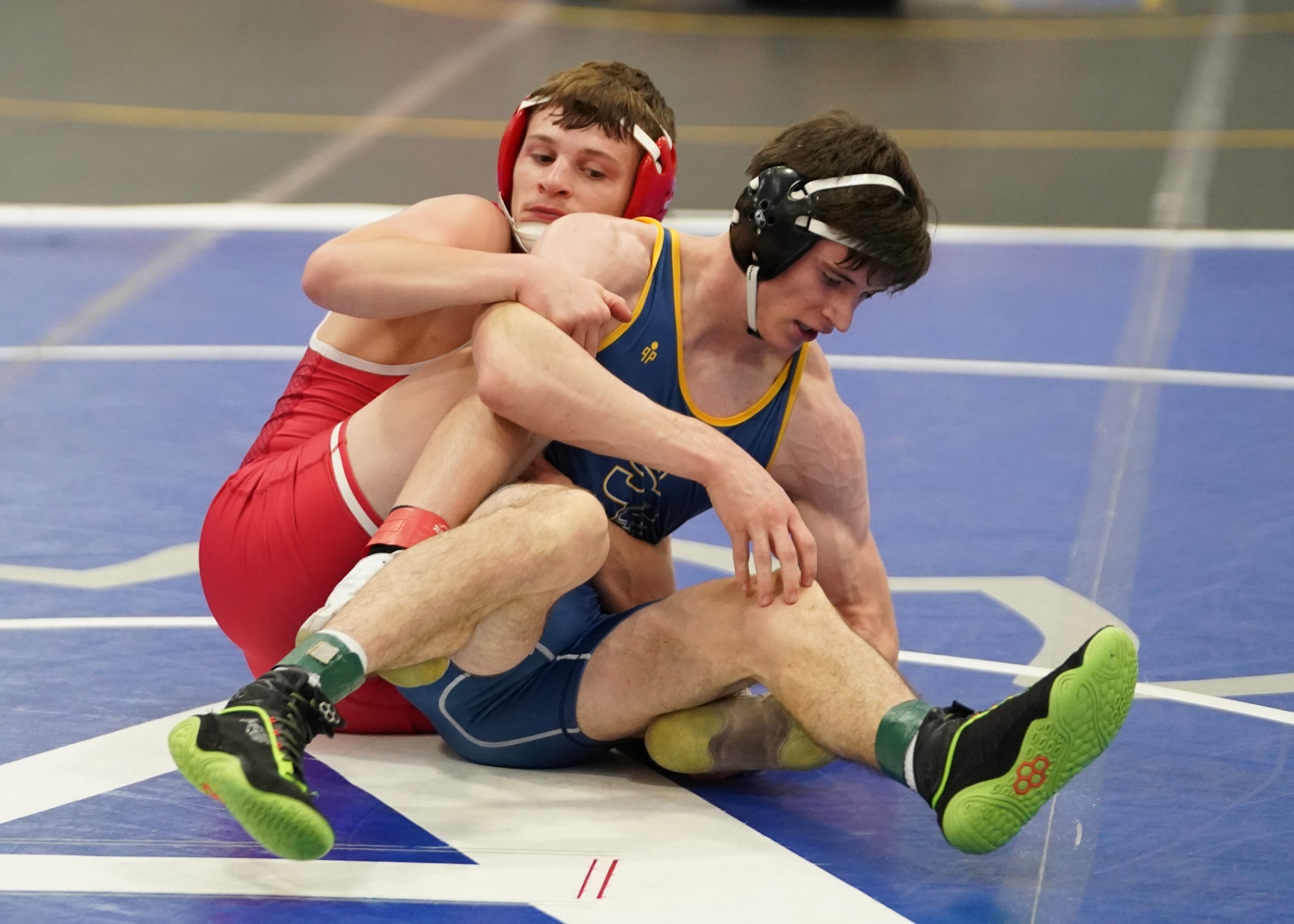 Dylan Barron - Wrestling - Wabash College Athletics