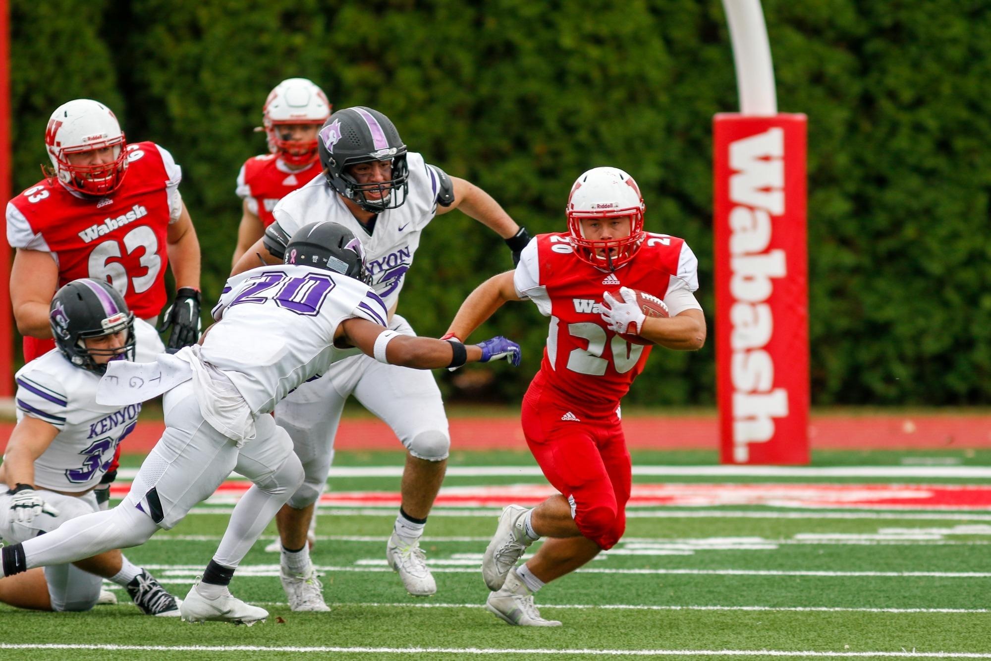 Cade Campbell - Football - Wabash College Athletics