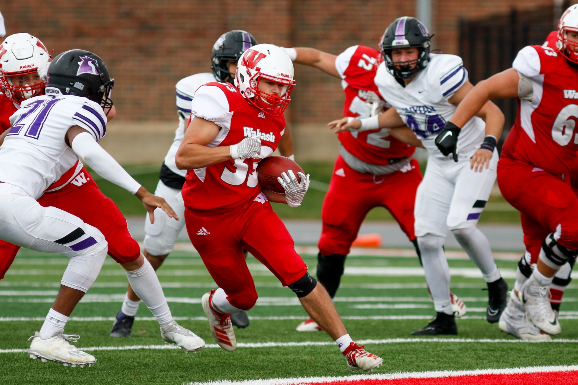 Gideon Likens - Football - Wabash College Athletics
