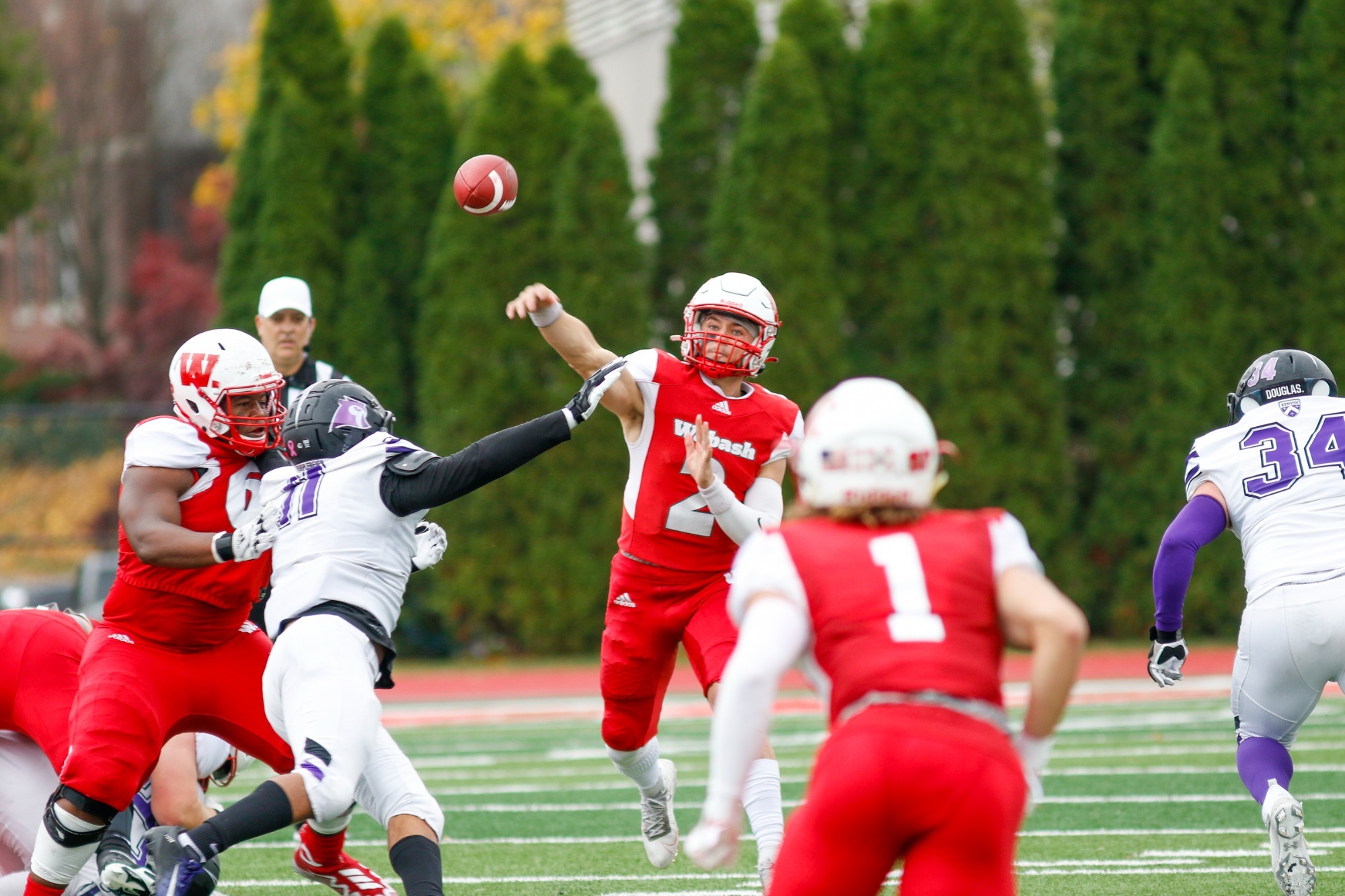 Liam Thompson - Football - Wabash College Athletics