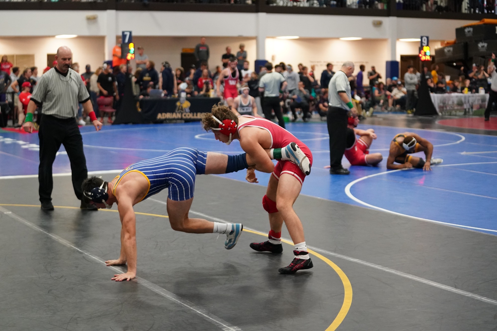 Jesse Herrera - Wrestling - Wabash College Athletics