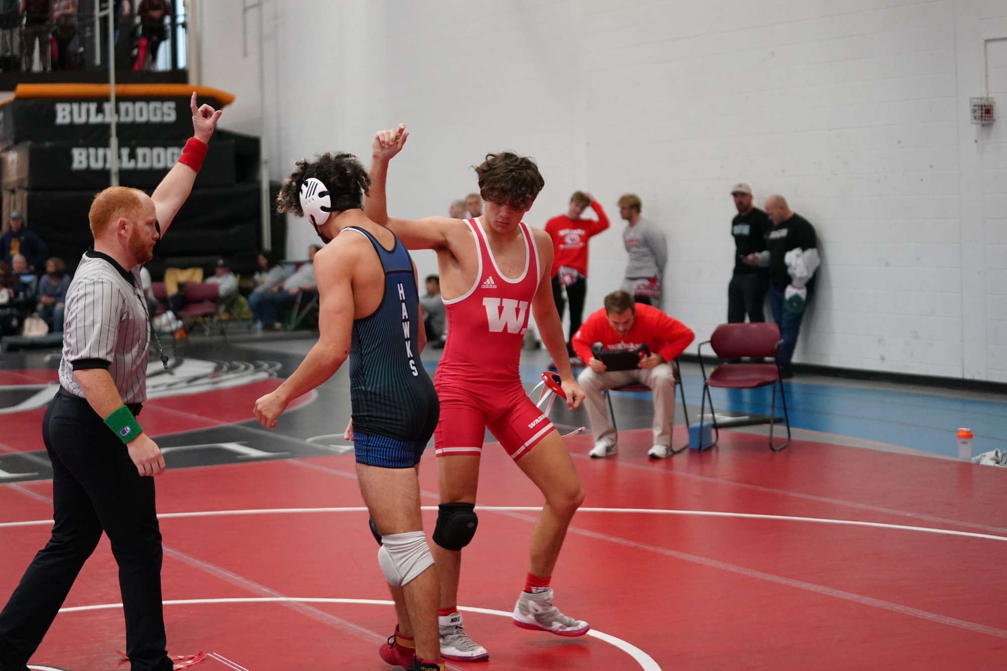 Justin Hood - Wrestling - Wabash College Athletics