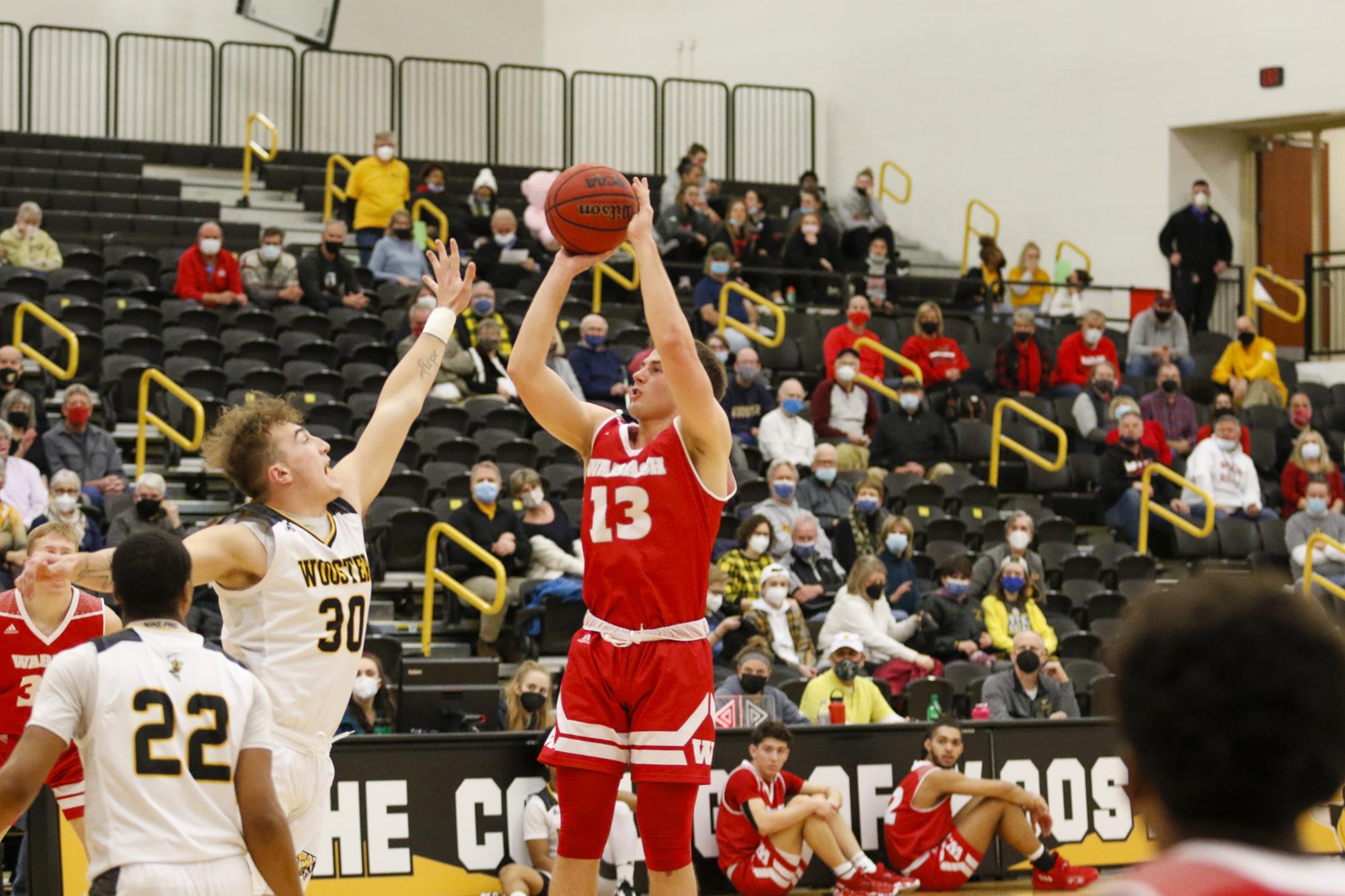 Tyler Watson - Basketball - Wabash College Athletics