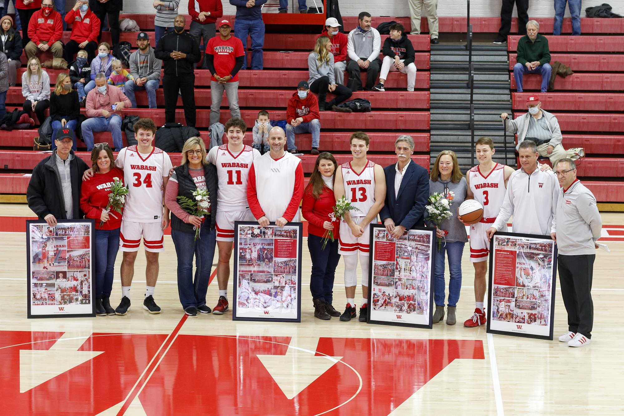Wabash Celebrates Seniors With Regular-Season Finale Versus Kenyon ...