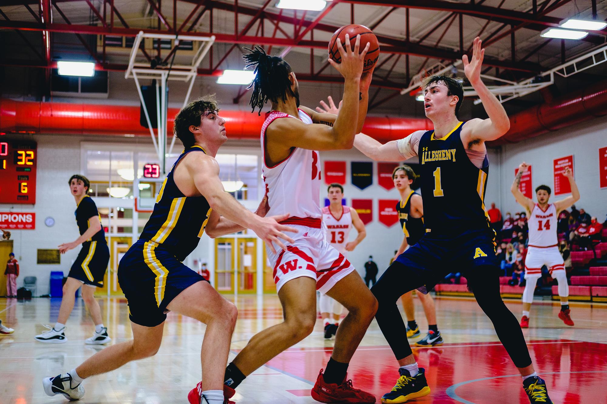 Jesse Hall - Basketball - Wabash College Athletics