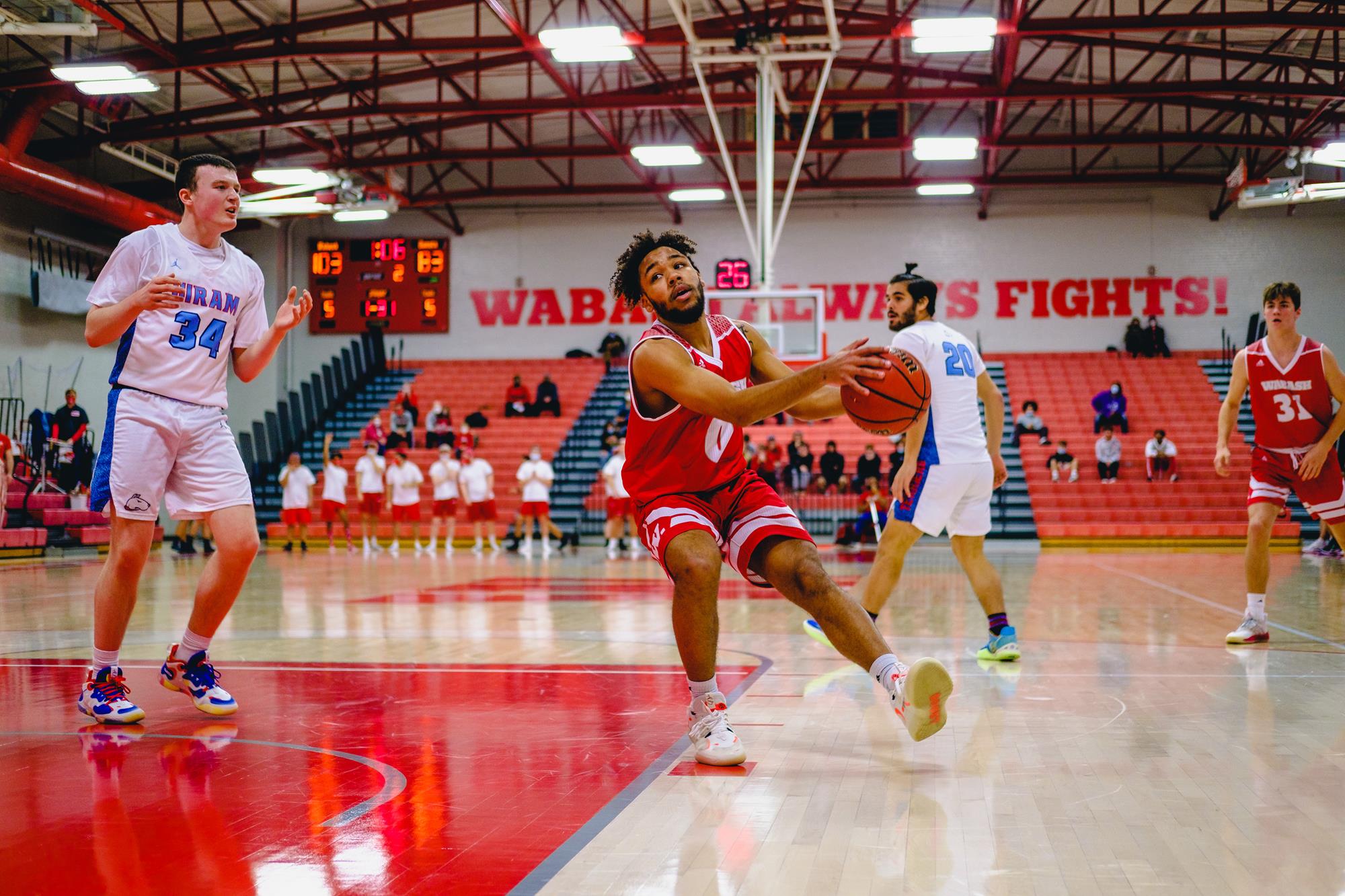 Kayden Beatty - Basketball - Wabash College Athletics