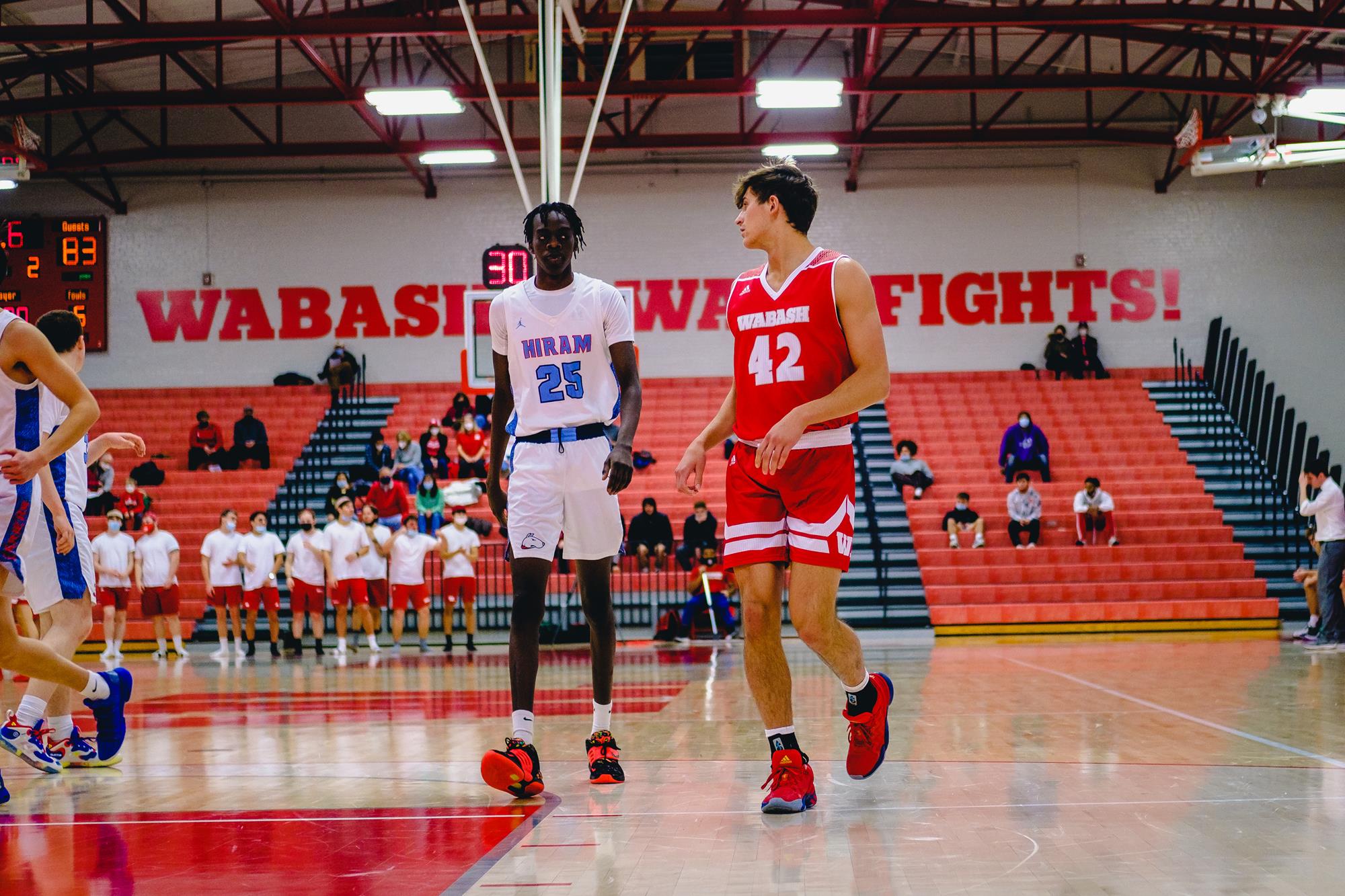Kayden Beatty - Basketball - Wabash College Athletics