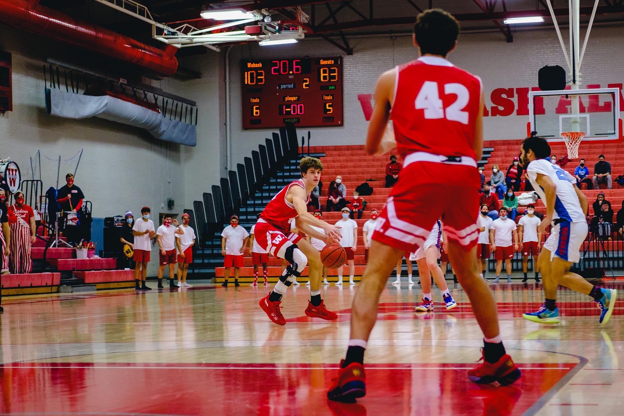 Brennan Beausir - Basketball - Wabash College Athletics