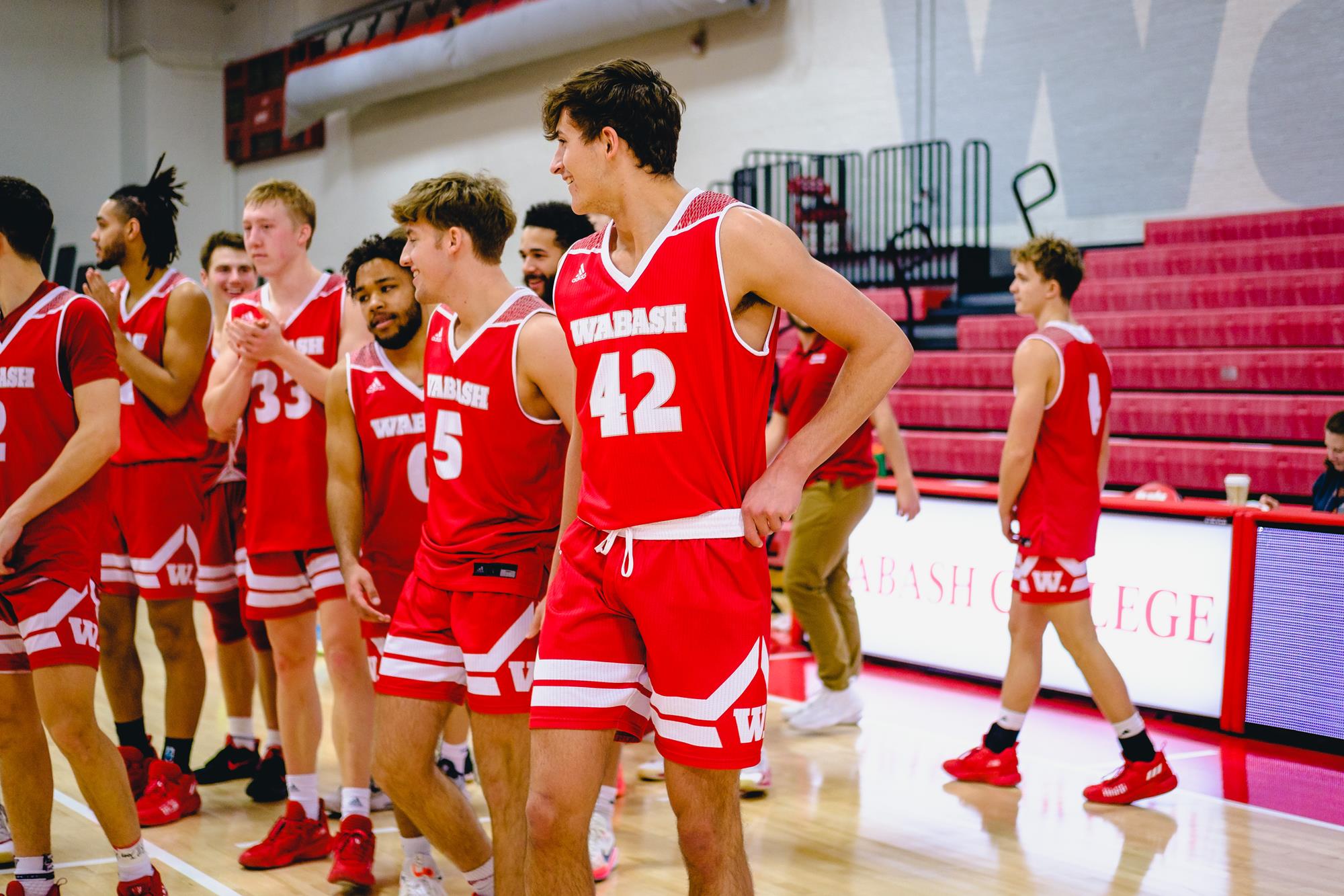 Ethan Jones - Basketball - Wabash College Athletics