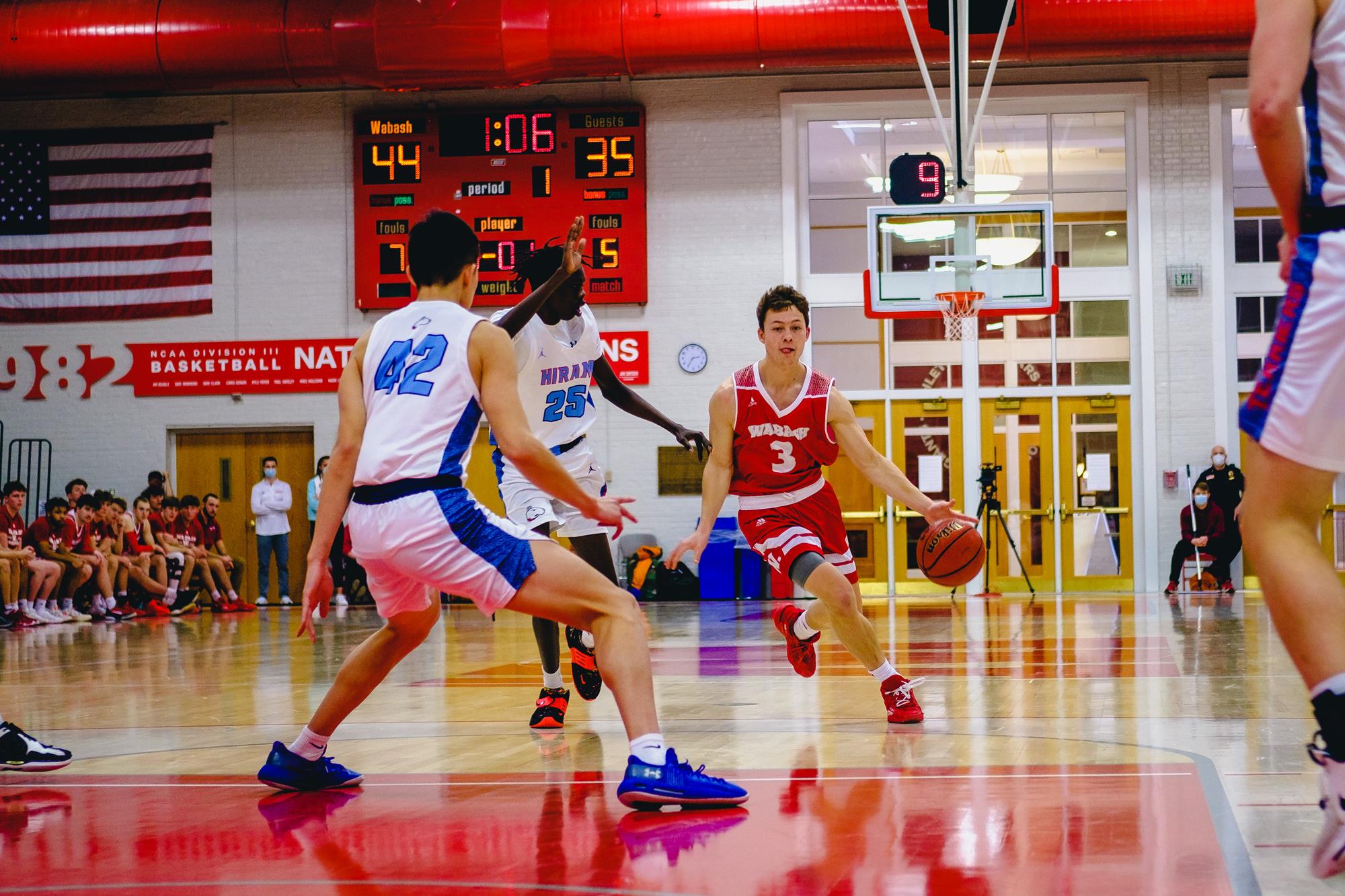 Jack Davidson - Basketball - Wabash College Athletics