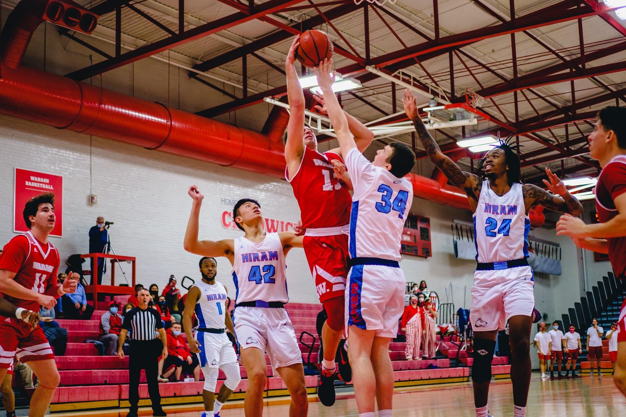 Tyler Watson - Basketball - Wabash College Athletics