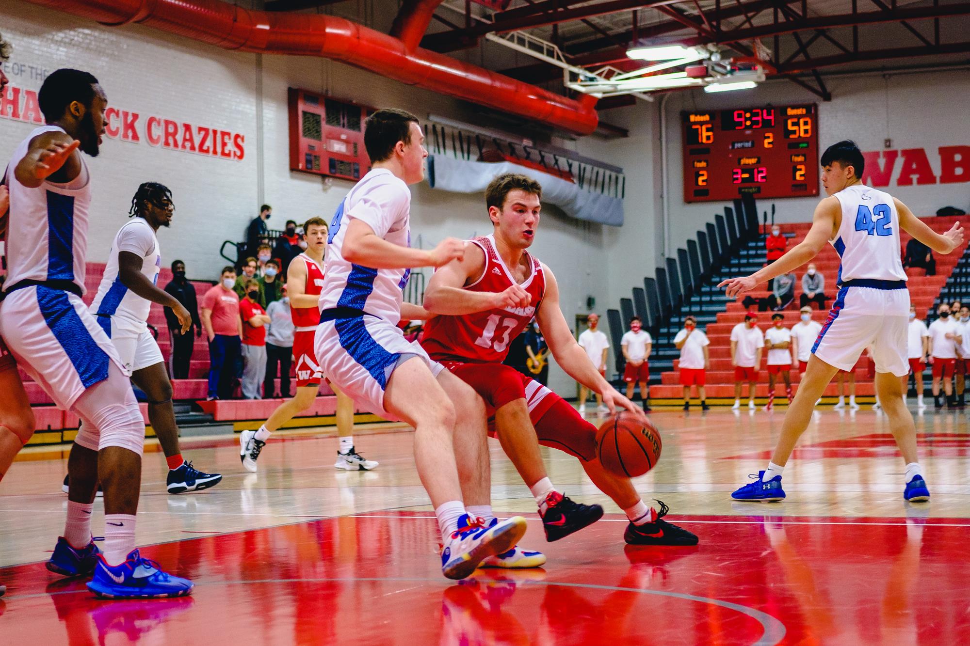 Tyler Watson - Basketball - Wabash College Athletics