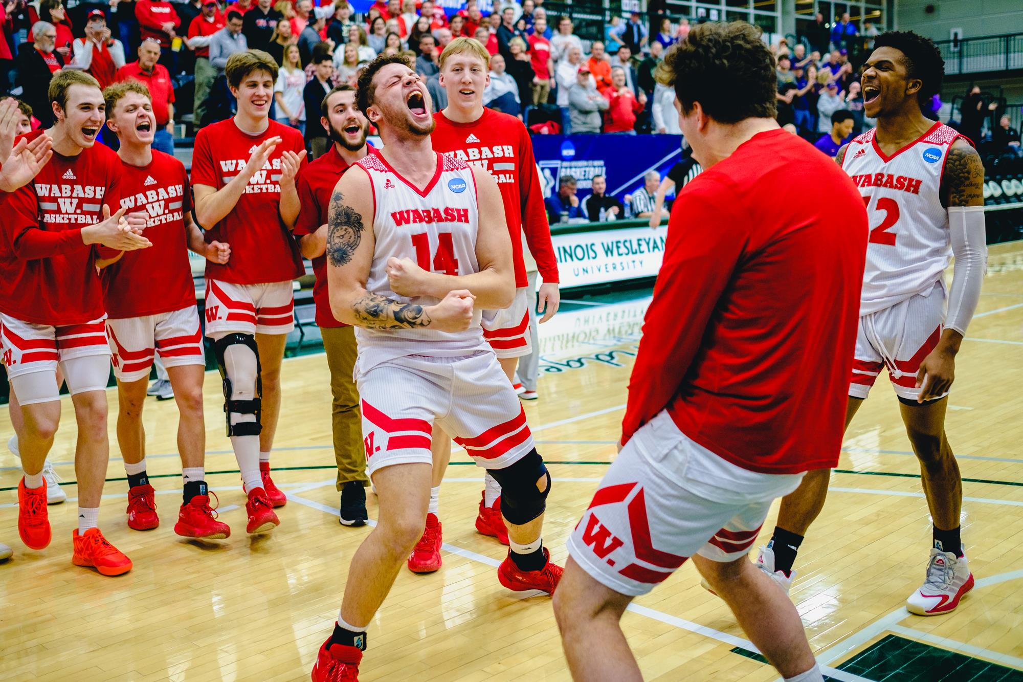Wabash Moves On To NCAA Quarterfinals With 73-59 Win Over Williams ...
