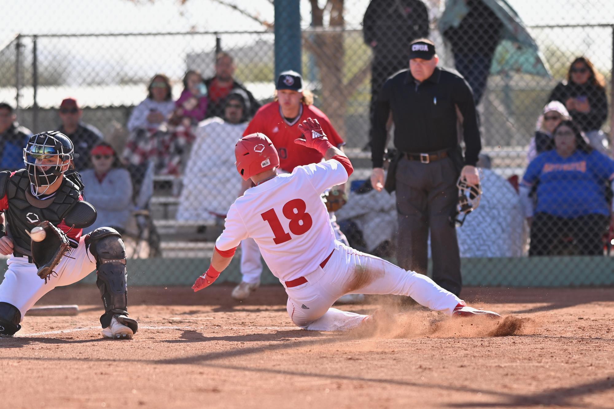 Baseball Opens Spring Break Florida Trip With Sunday Doubleheader ...