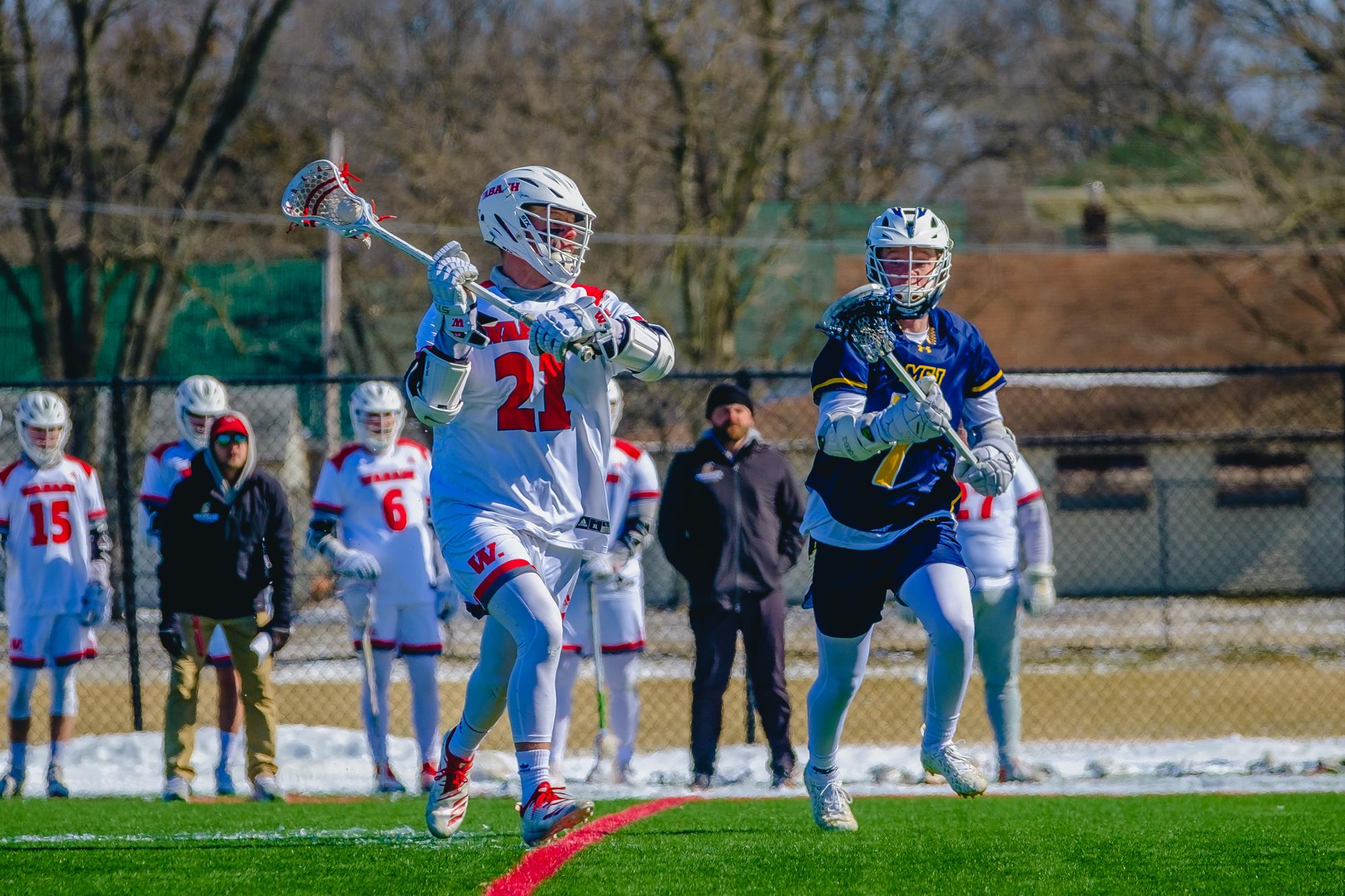 Tanner Simmons - Lacrosse - Wabash College Athletics