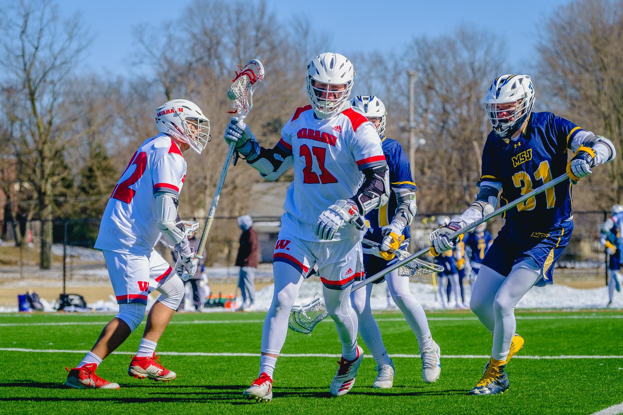 Tanner Simmons - Lacrosse - Wabash College Athletics