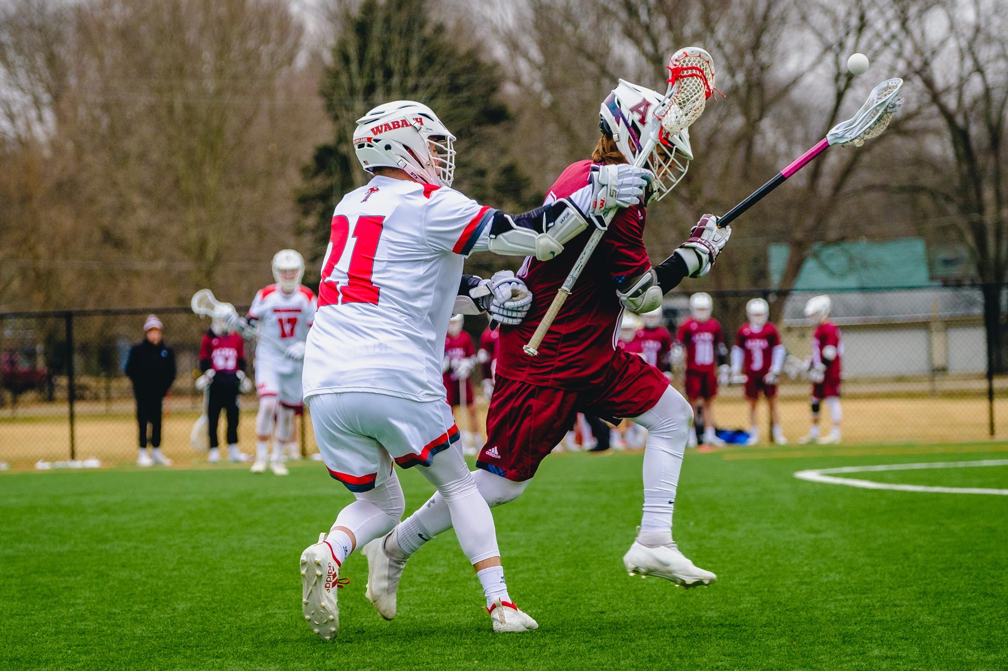 Tanner Simmons - Lacrosse - Wabash College Athletics