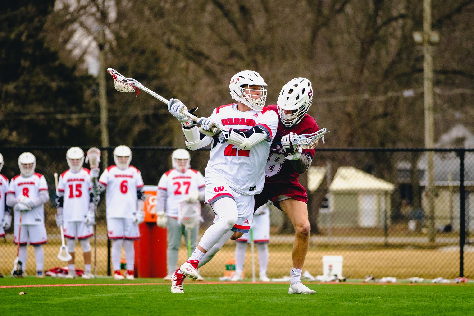 Tanner Simmons - Lacrosse - Wabash College Athletics