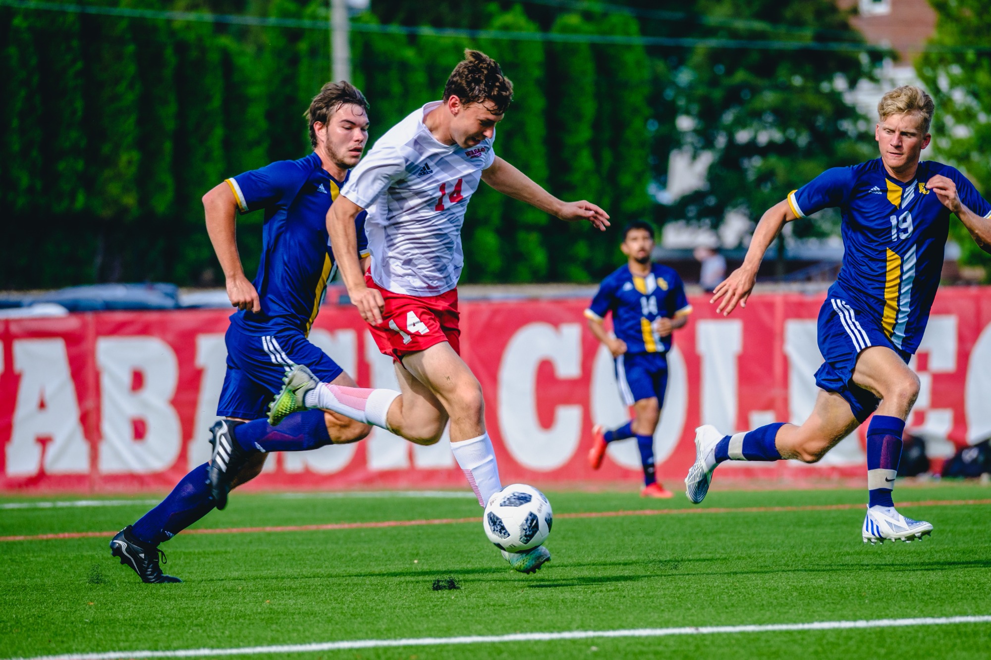 Mitchell Keeling - Soccer - Wabash College Athletics