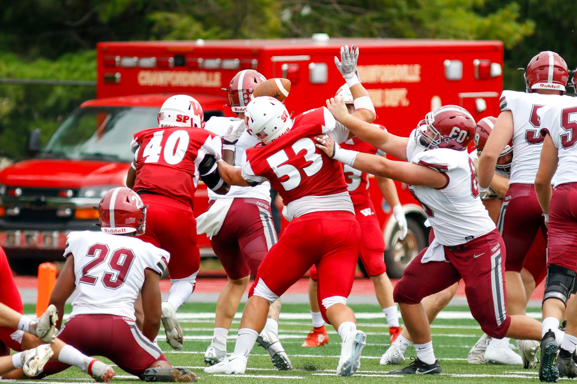 Cade Lansdell - Football - Wabash College Athletics