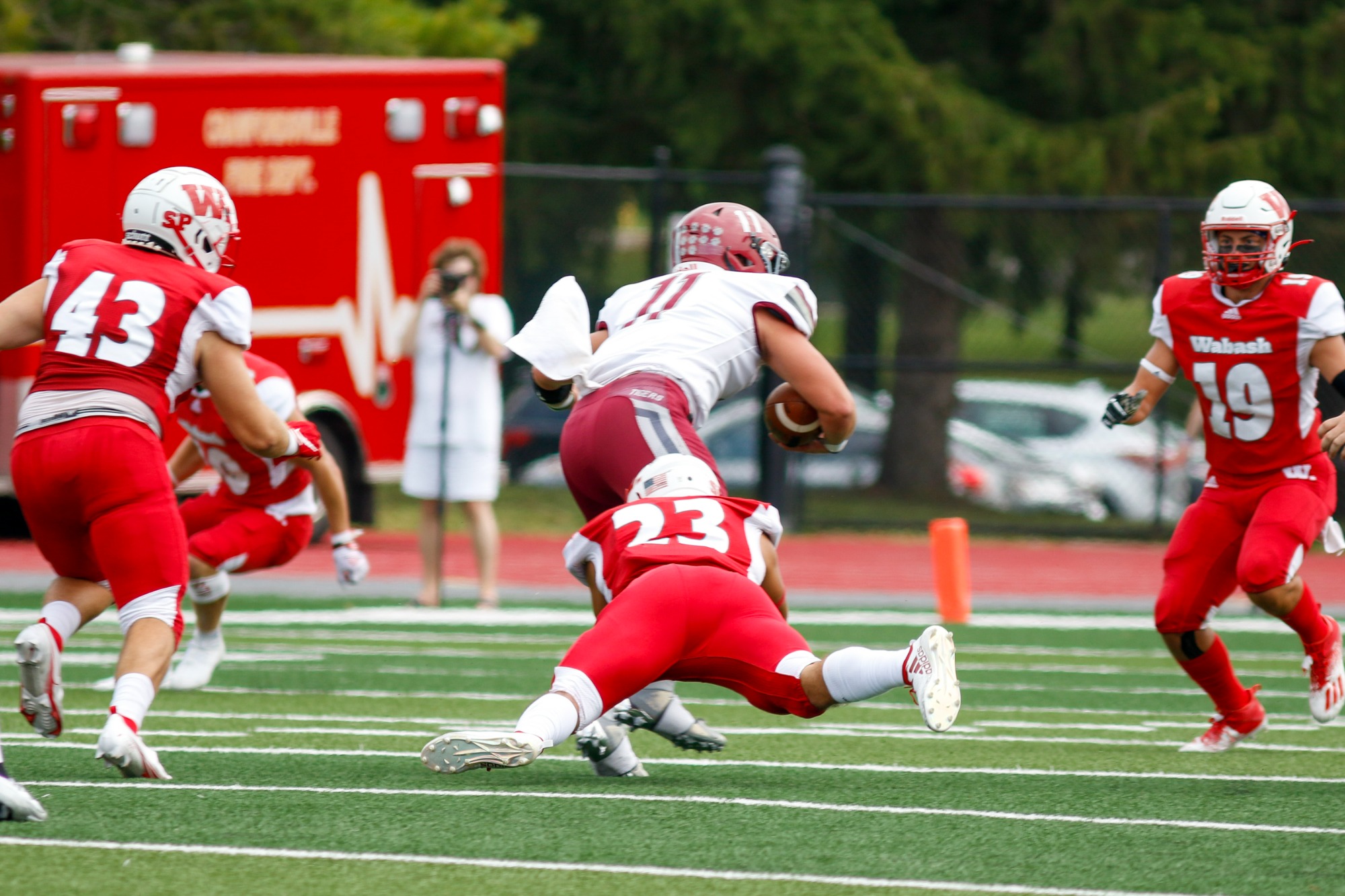 Joe Rios - Football - Wabash College Athletics