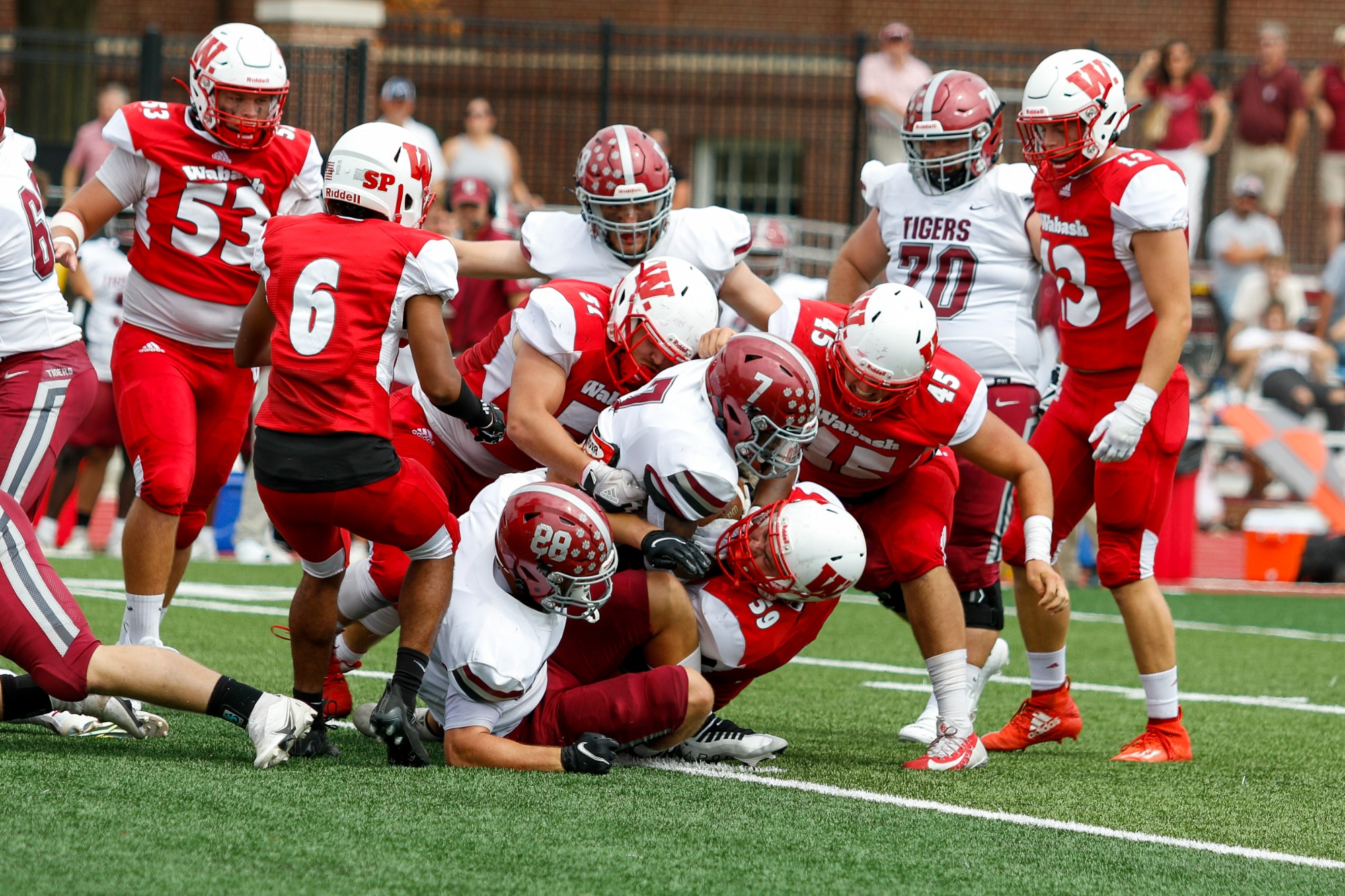 Steven Thomas - Football - Wabash College Athletics
