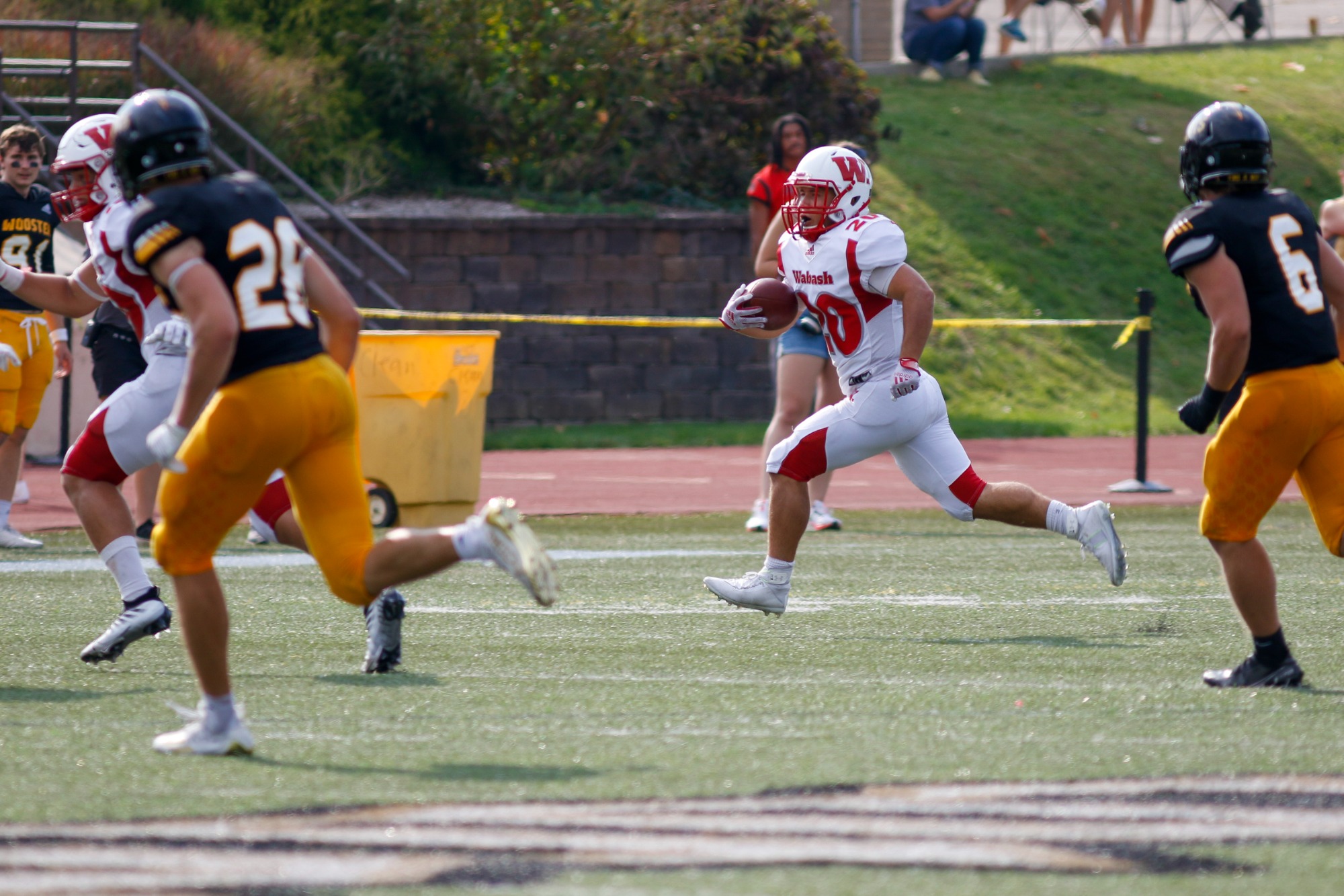Cade Campbell - Football - Wabash College Athletics