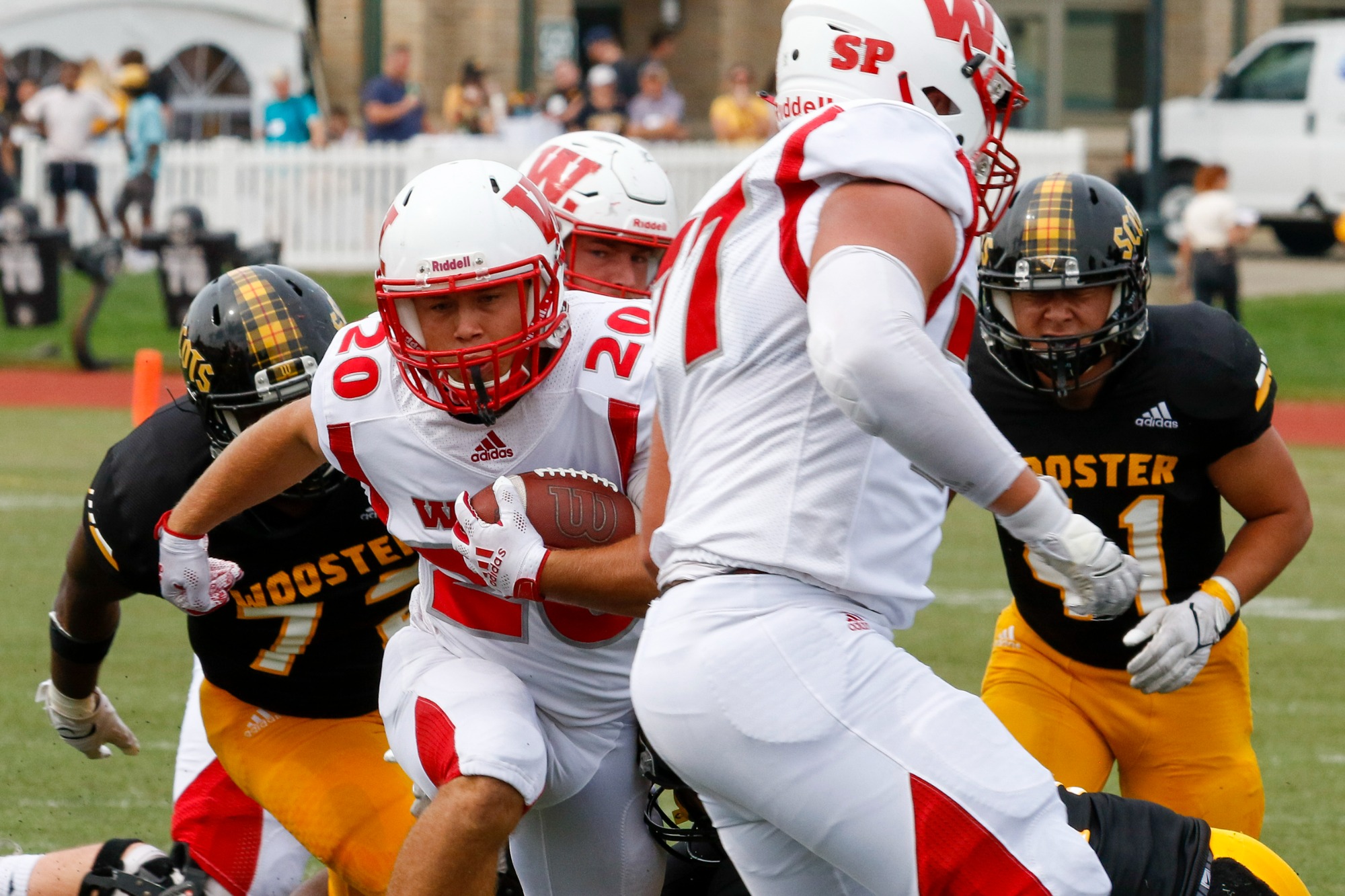 Cade Campbell - Football - Wabash College Athletics
