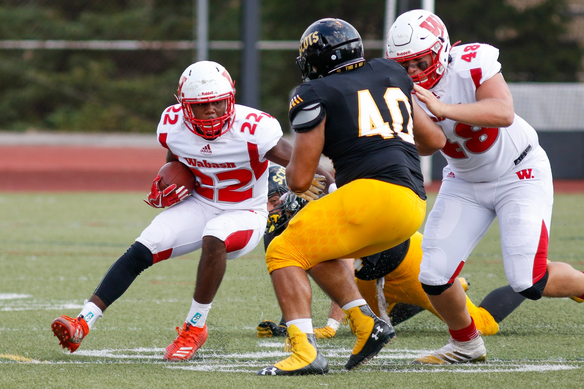 Xavier Tyler - Football - Wabash College Athletics