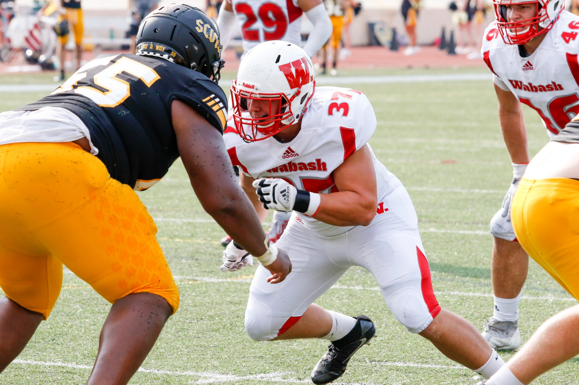 Sam Shockley - Football - Wabash College Athletics