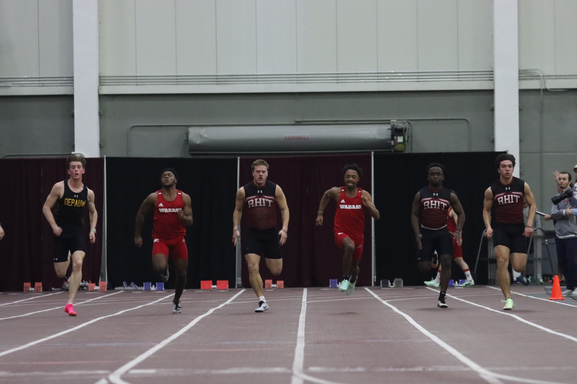Xavier Tyler - Track and Field - Wabash College Athletics