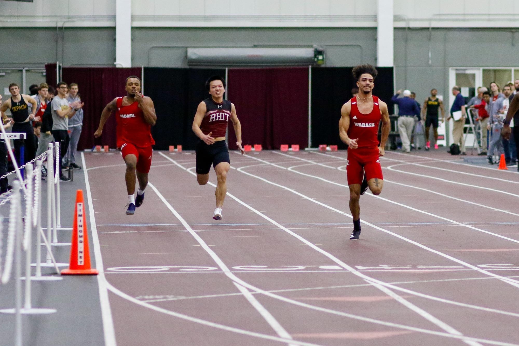 Devin Jimenez - Track and Field - Wabash College Athletics
